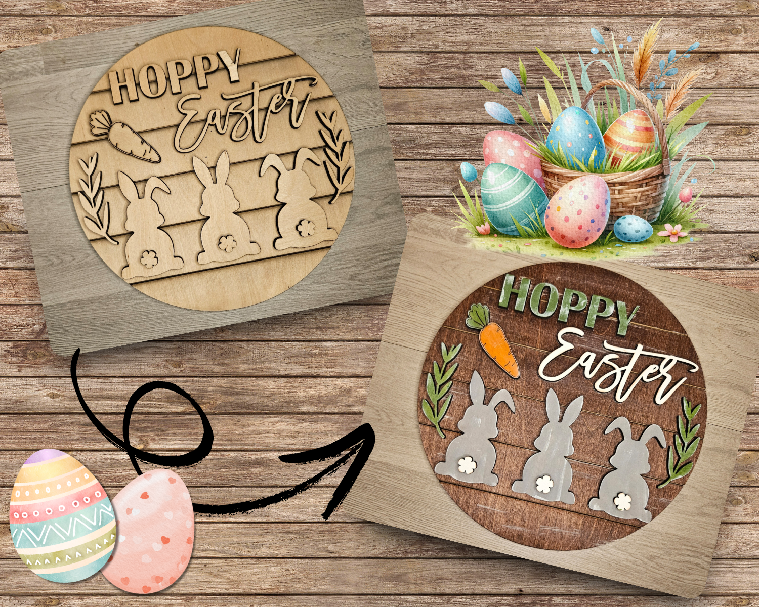 Hoppy Easter | #4514 – Craft Kits 2 Go