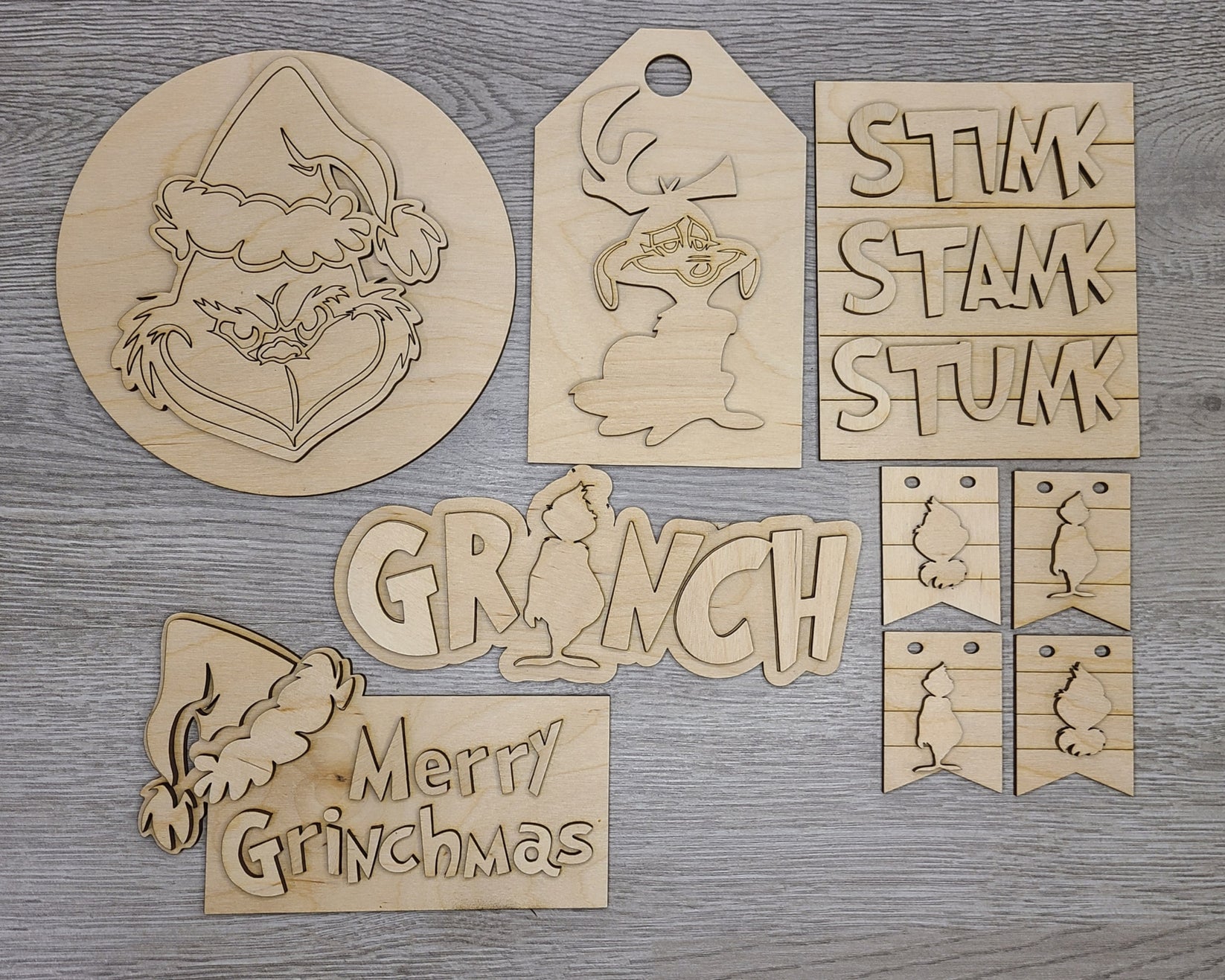 Grinch | #3483 – Craft Kits 2 Go