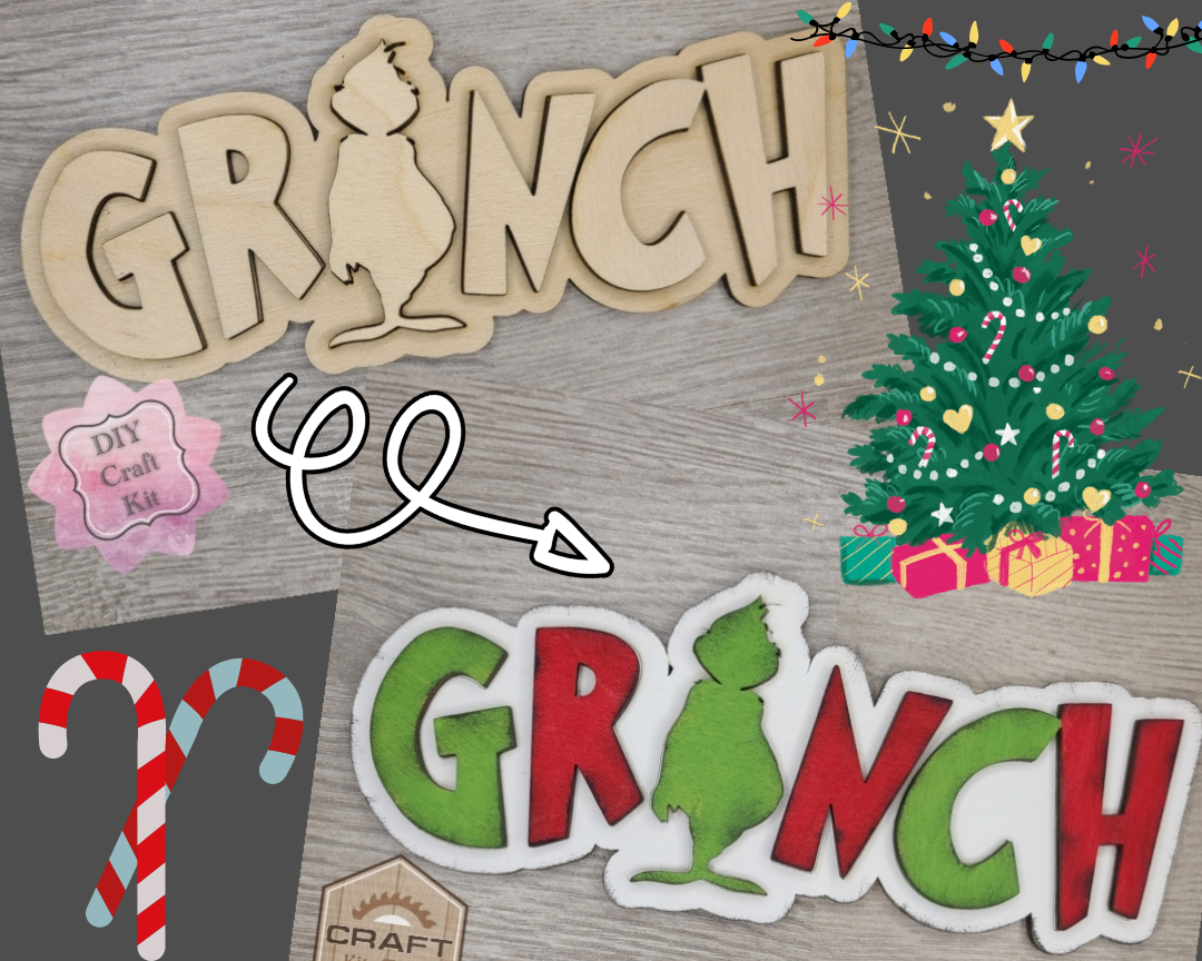 Grinch | #3483 – Craft Kits 2 Go