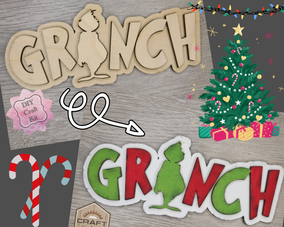 Grinch | #3483 – Craft Kits 2 Go