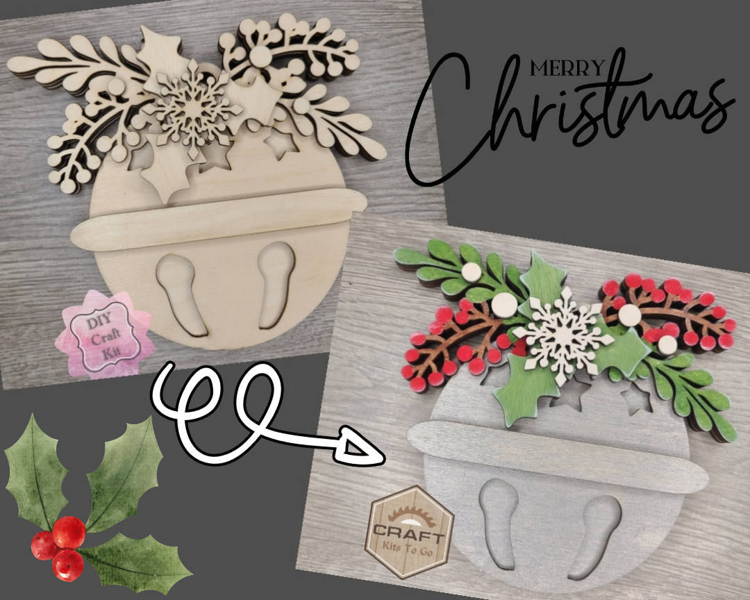 Christmas Jingle Bell | #3851 – Craft Kits 2 Go