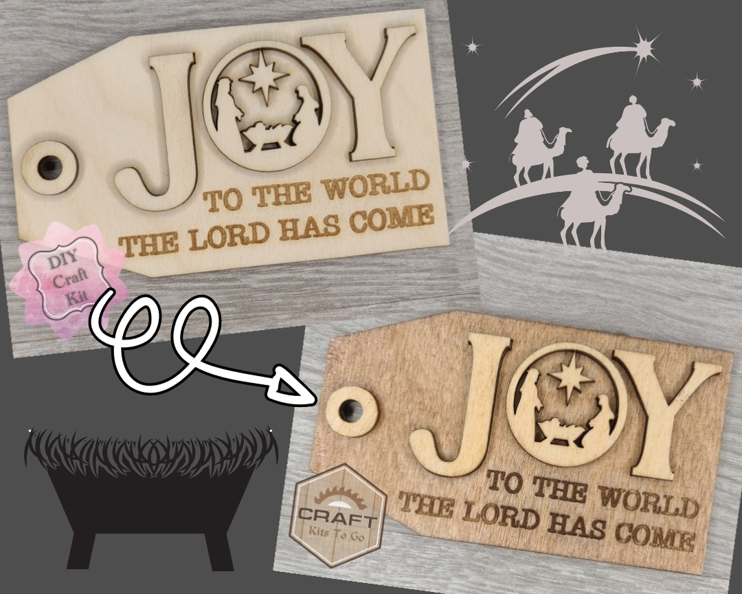 JOY Tag | #3908 – Craft Kits 2 Go