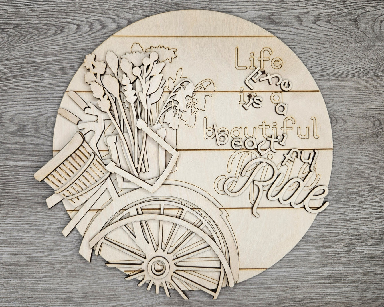 Life is a Beautiful Ride | #4032 – Craft Kits 2 Go