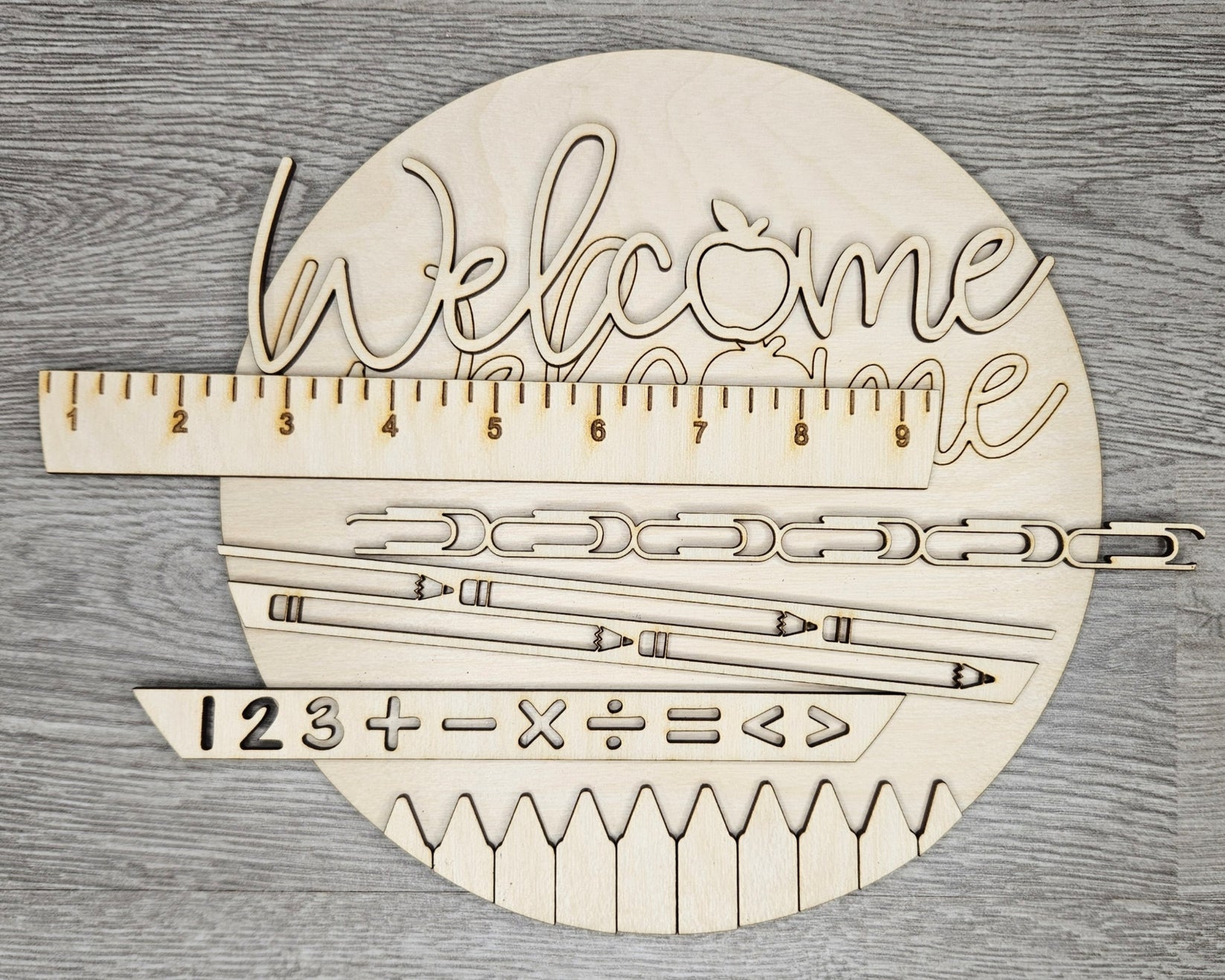 Classroom Welcome Sign | #4065 – Craft Kits 2 Go