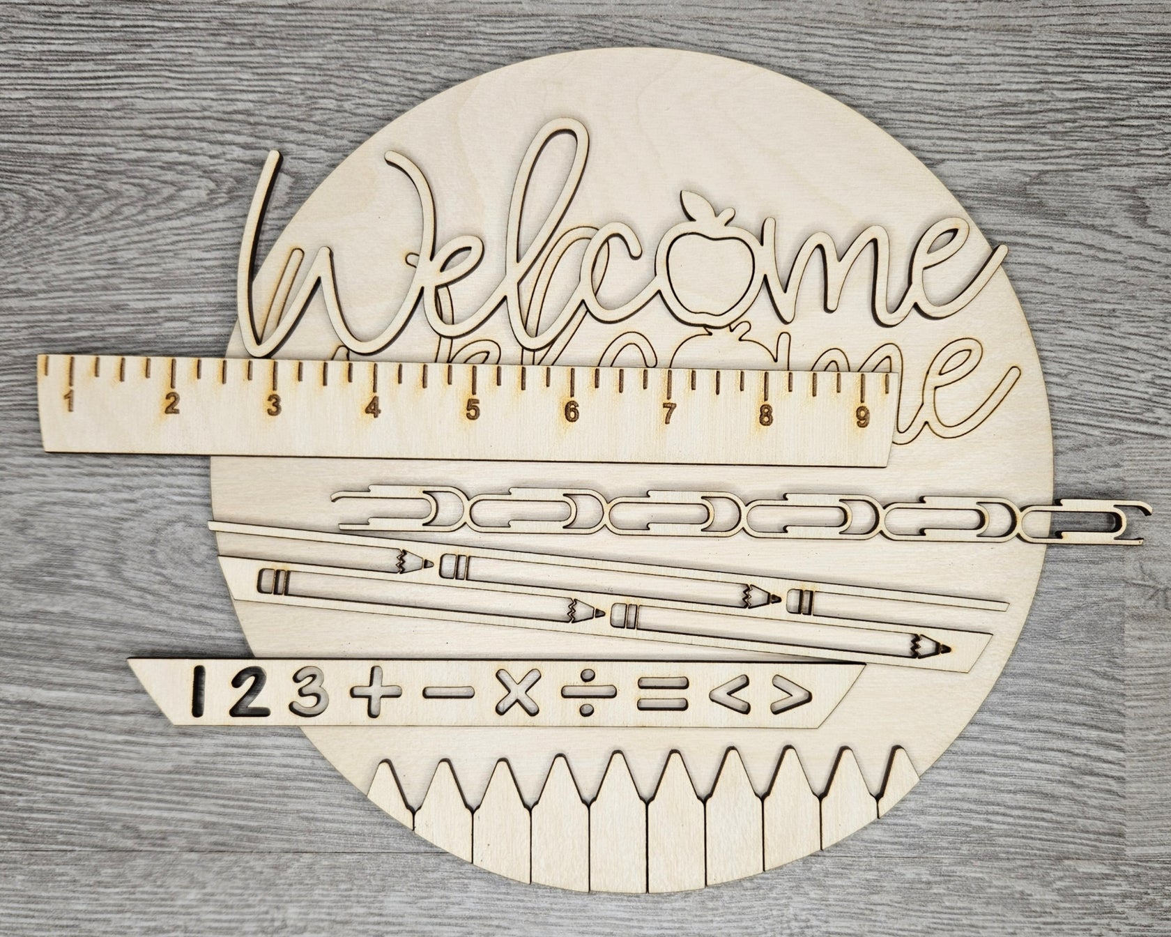 Classroom Welcome Sign | #4065 – Craft Kits 2 Go