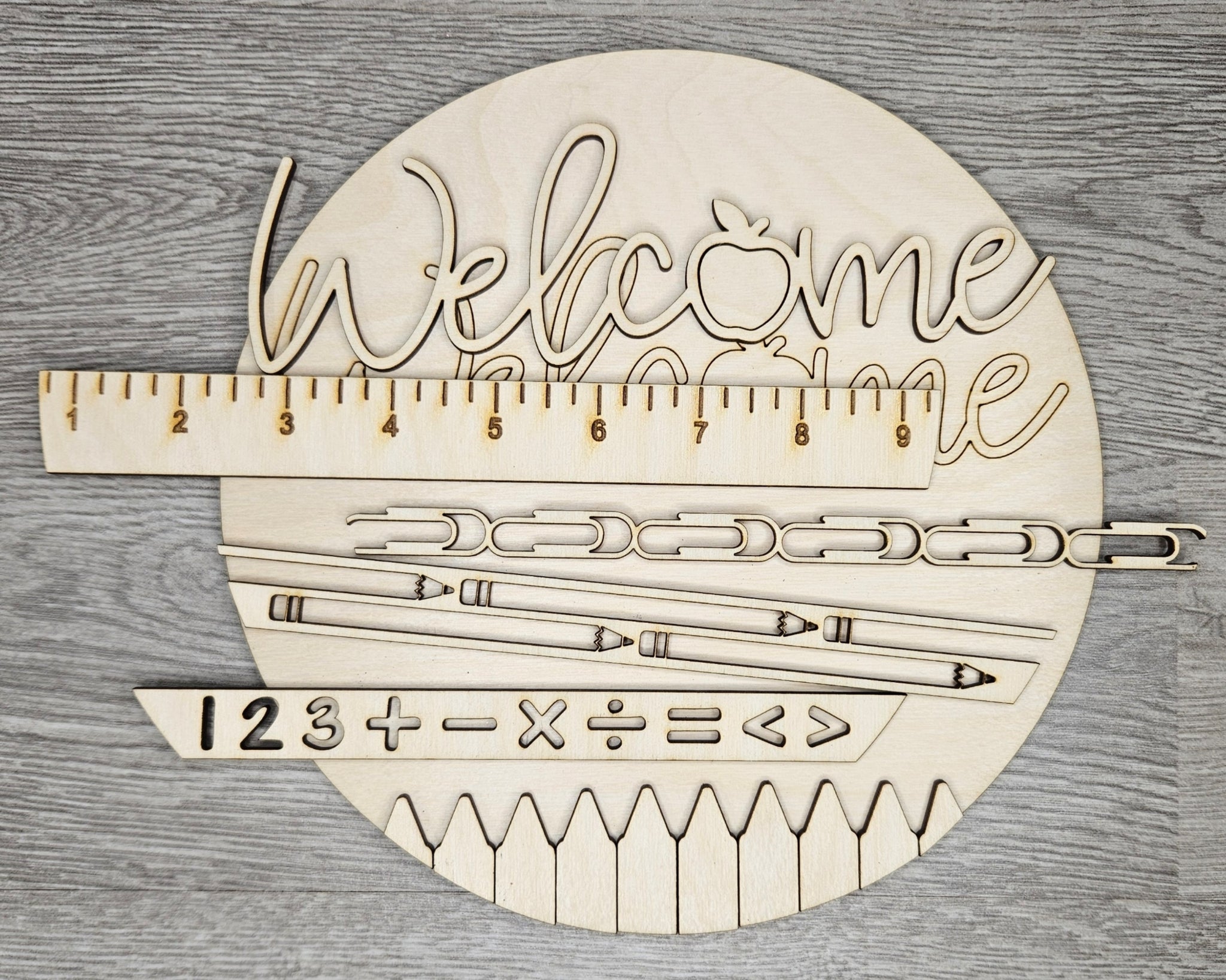 Classroom Welcome Sign | #4065 – Craft Kits 2 Go