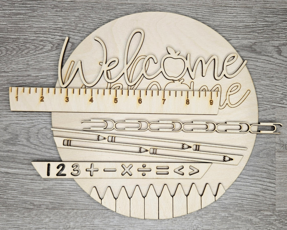 Classroom Welcome Sign | #4065 – Craft Kits 2 Go
