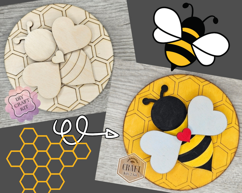 Honey Bee | #4087 – Craft Kits 2 Go