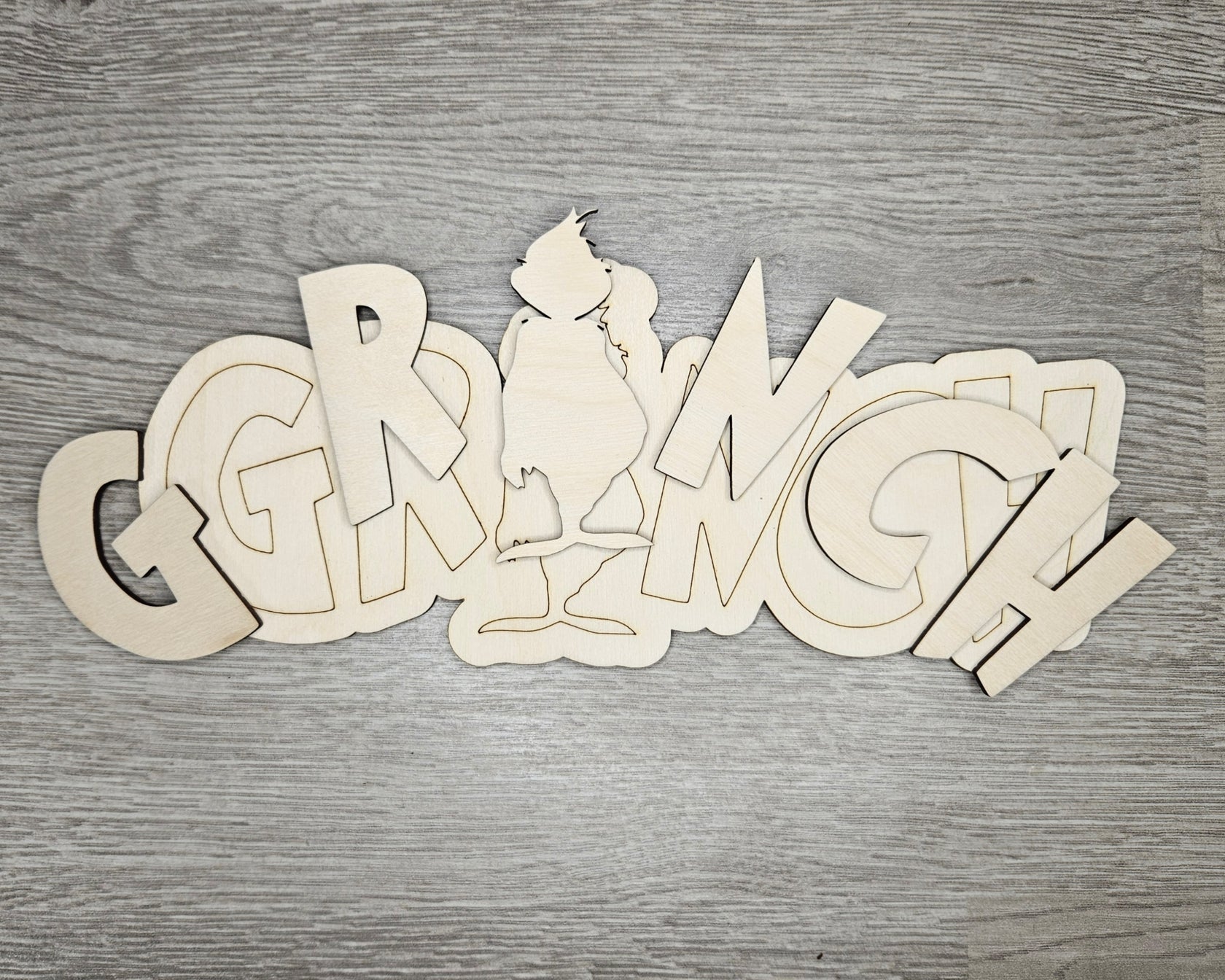Grinch | #3483 – Craft Kits 2 Go