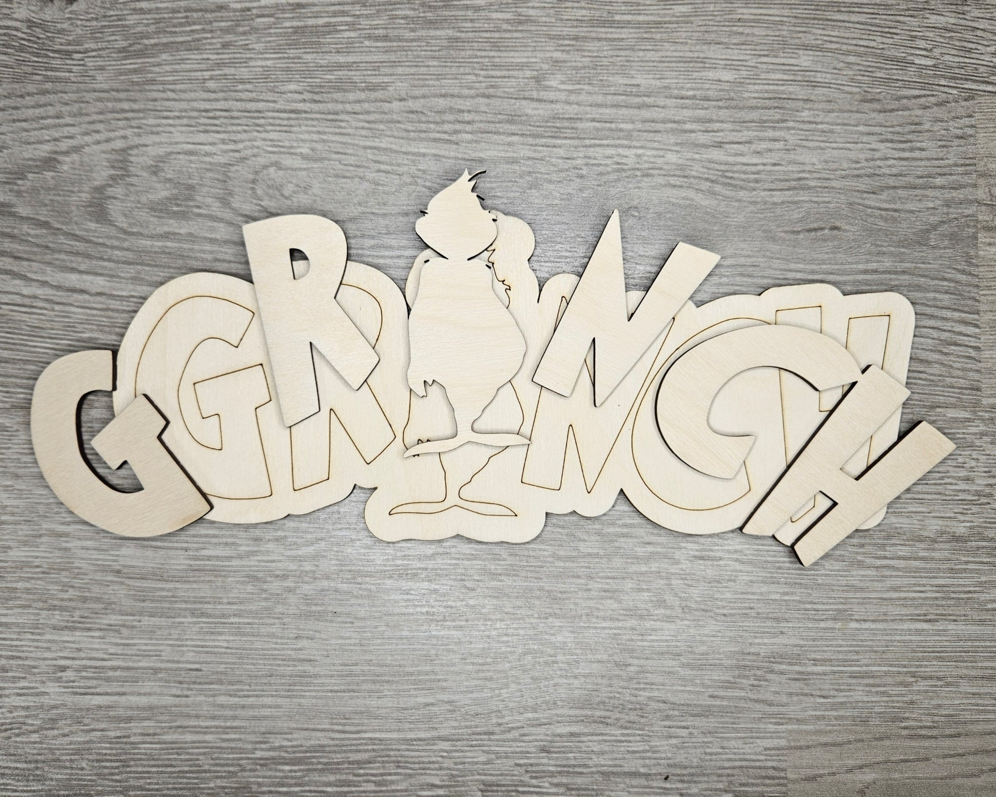 Grinch | #3483 – Craft Kits 2 Go