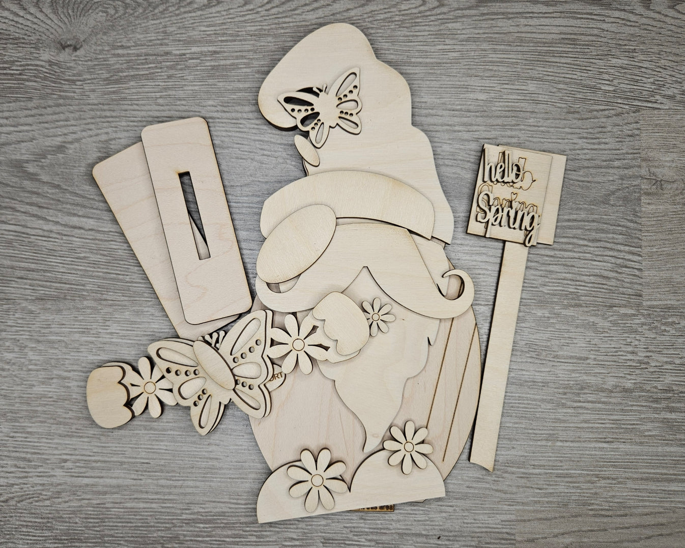 Spring Gnome | #30021 – Craft Kits 2 Go