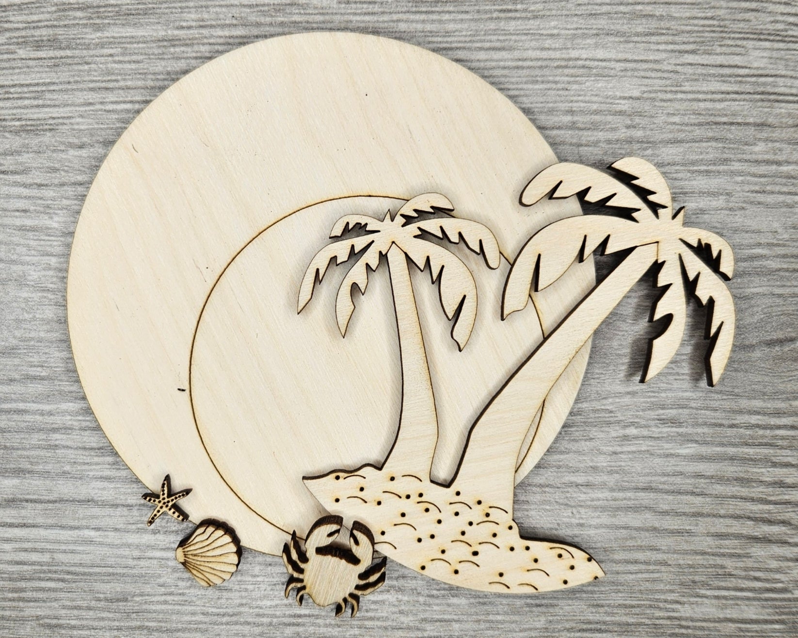 Tropical Beach Vibes | #4112 – Craft Kits 2 Go