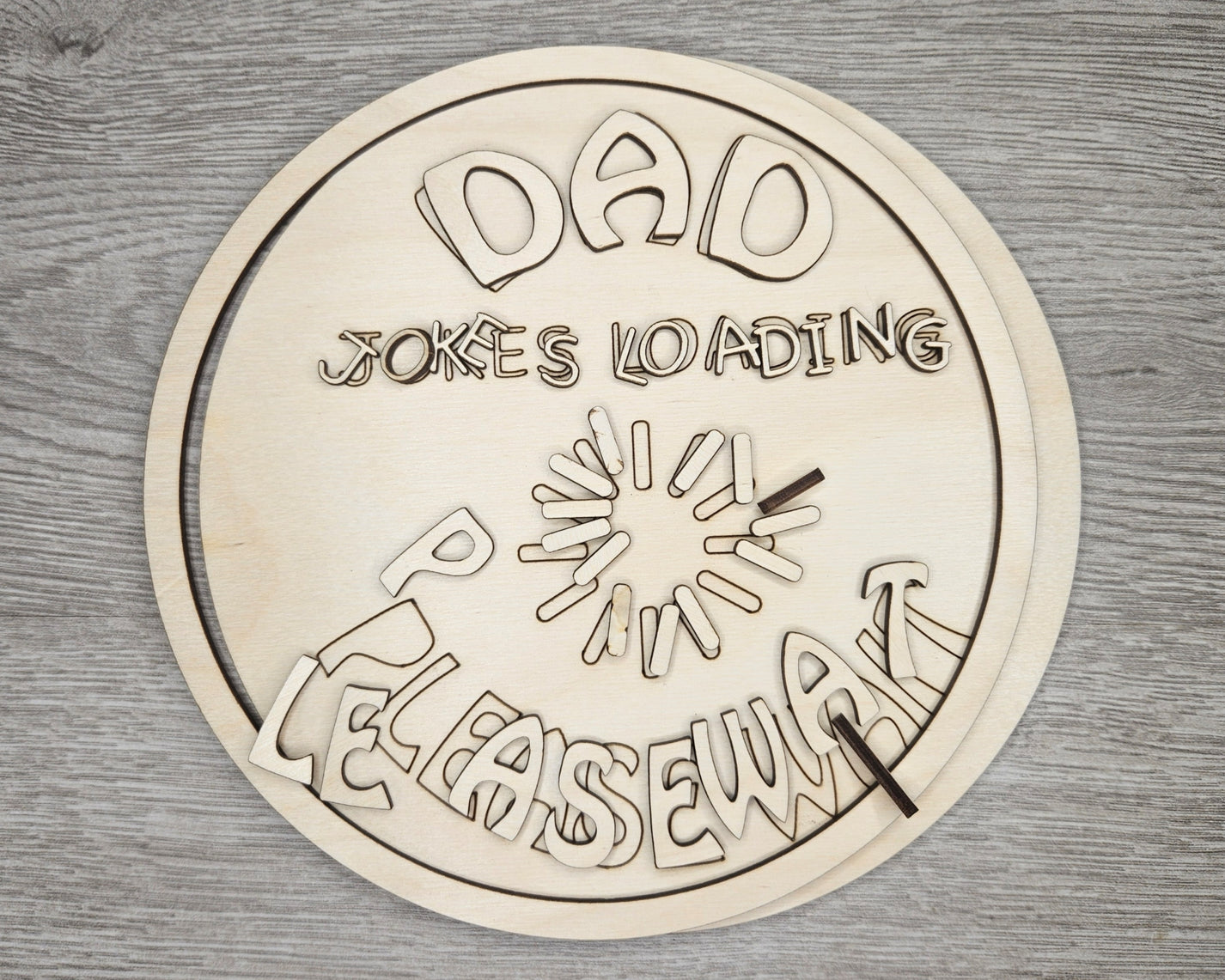 Dad Jokes Sign | #2849 – Craft Kits 2 Go