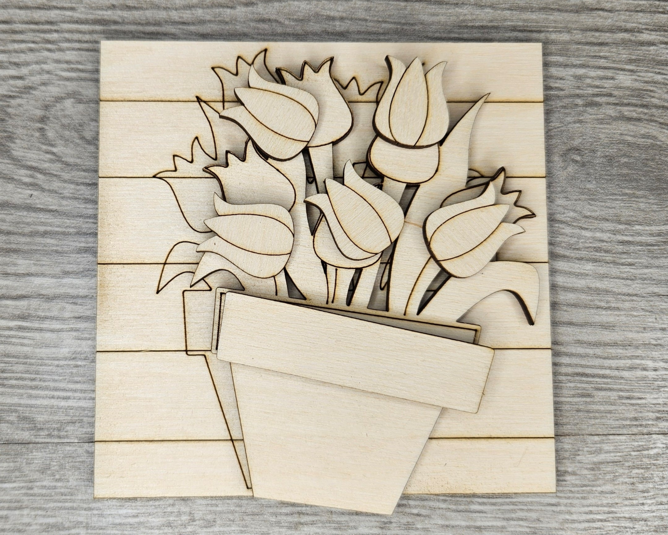 Tulips | #4146 – Craft Kits 2 Go
