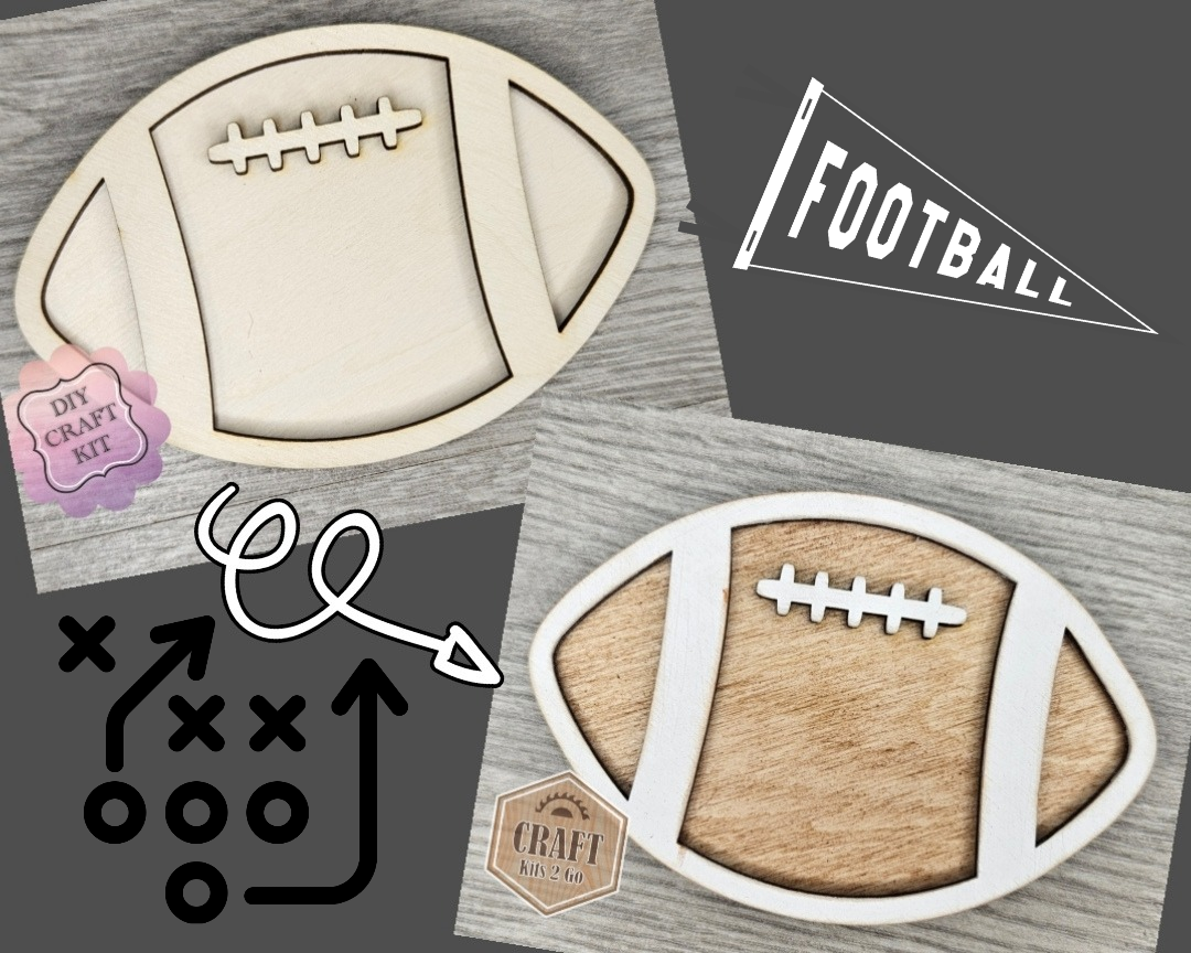 Football | #2740 – Craft Kits 2 Go