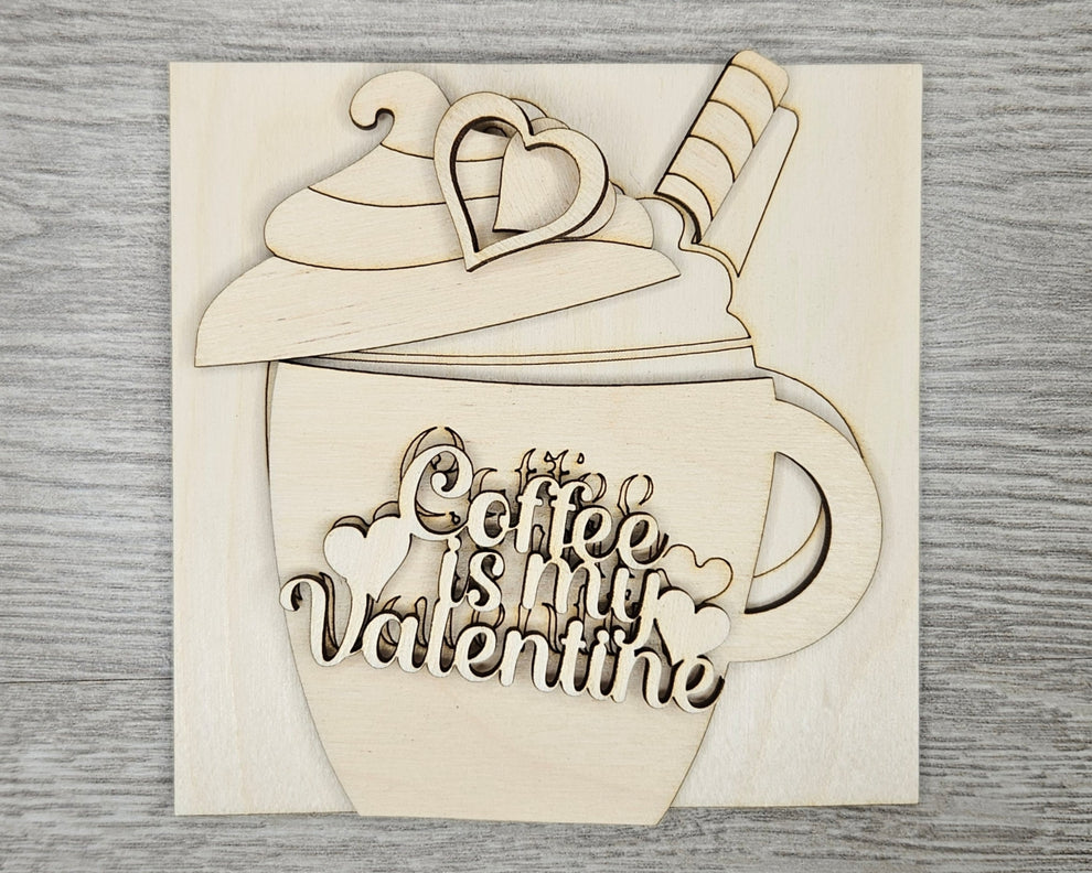 Valentine Coffee | #4294 – Craft Kits 2 Go