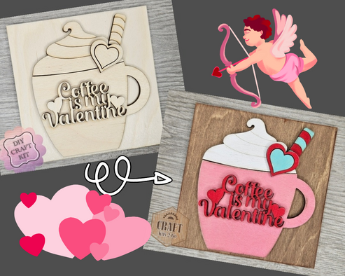 Valentine Coffee | #4294 – Craft Kits 2 Go
