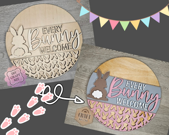 Easter Craft Kits & Cutouts – Craft Kits 2 Go