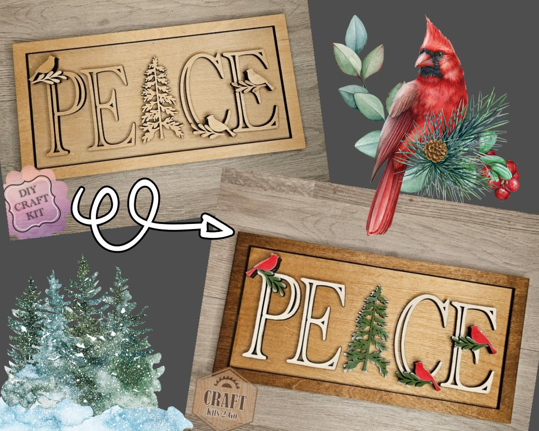 CraftKits2Go - DIY Craft Kits & Unfished wood cutouts – Craft Kits 2 Go