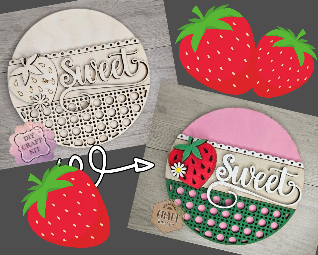 Strawberry Sweet | #4854 – Craft Kits 2 Go