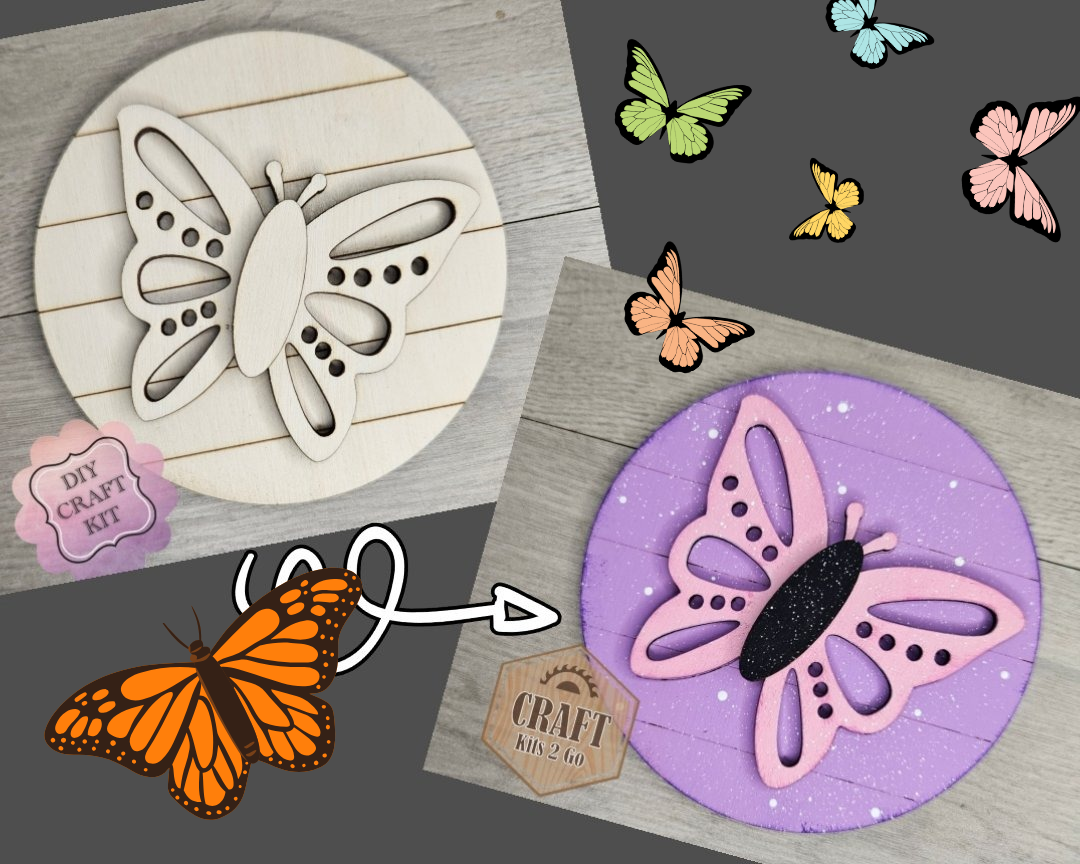 Butterfly | #4869 – Craft Kits 2 Go
