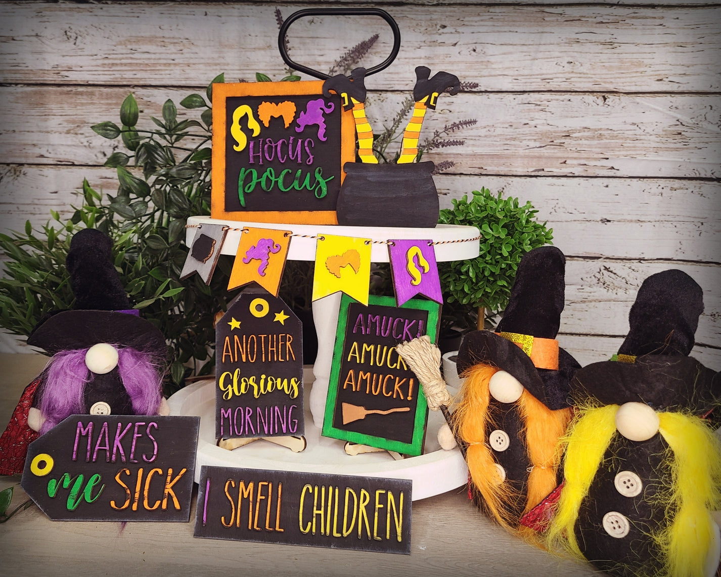 Hocus Pocus Tier Tray | #100040 – Craft Kits 2 Go