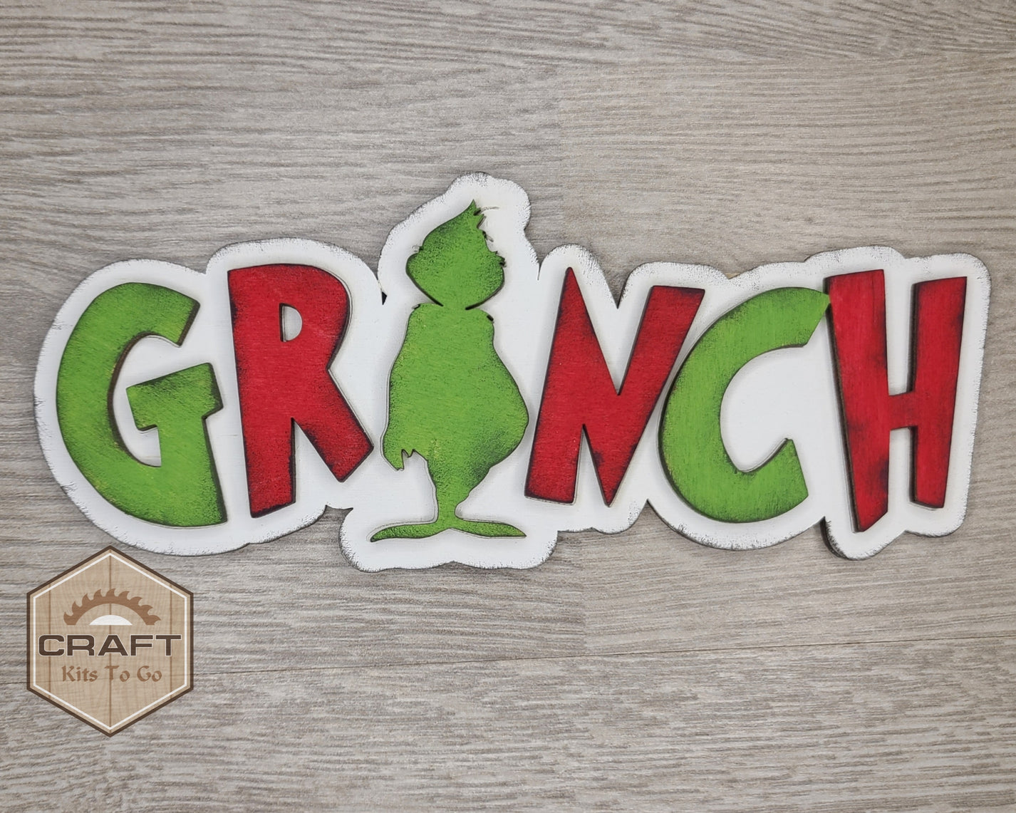 Grinch | #3483 – Craft Kits 2 Go