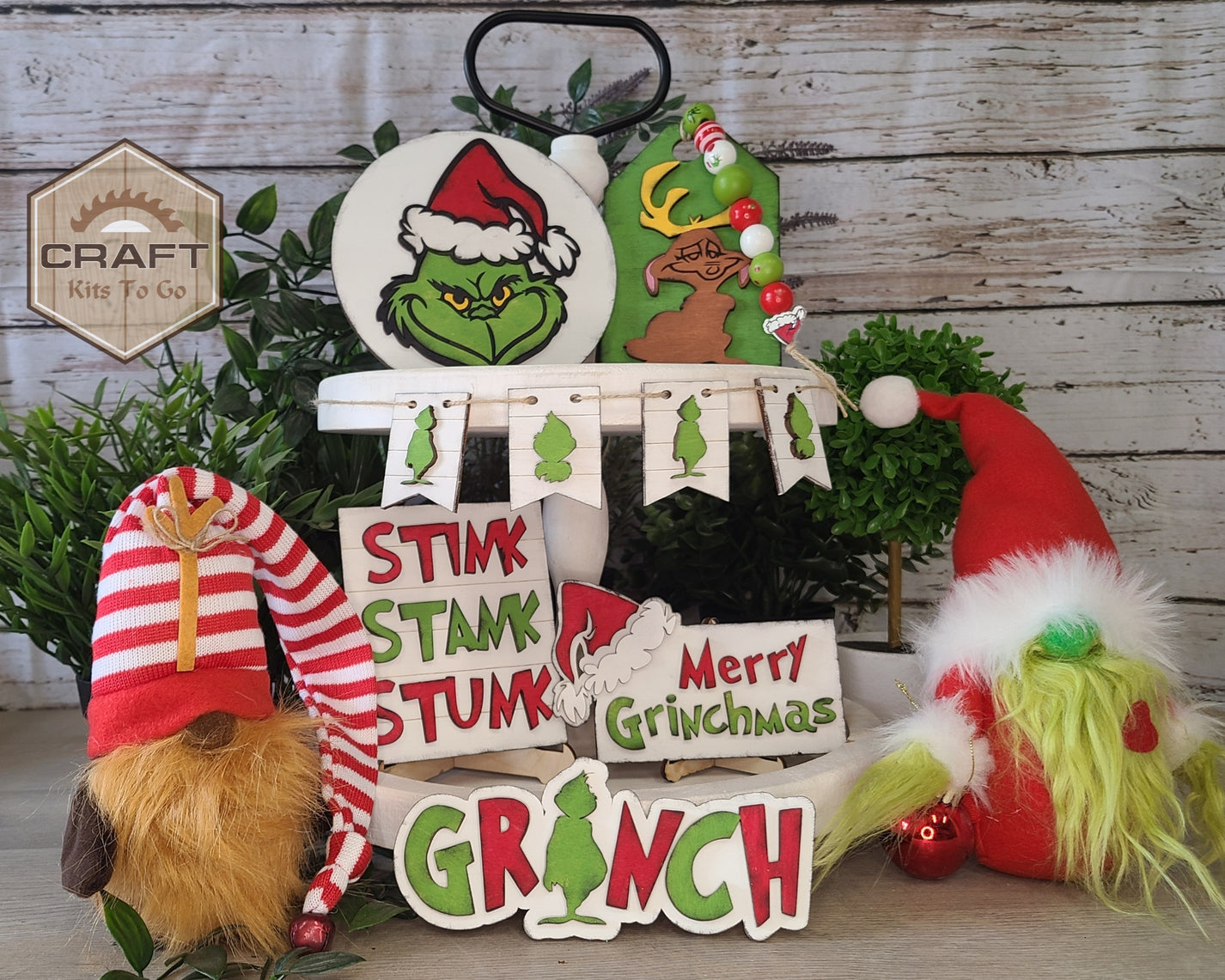 Grinch | #3483 – Craft Kits 2 Go