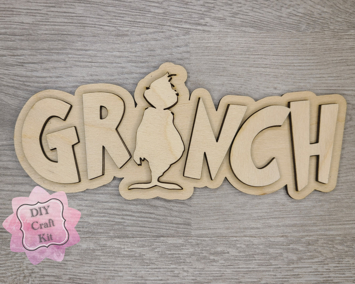 Grinch | #3483 – Craft Kits 2 Go