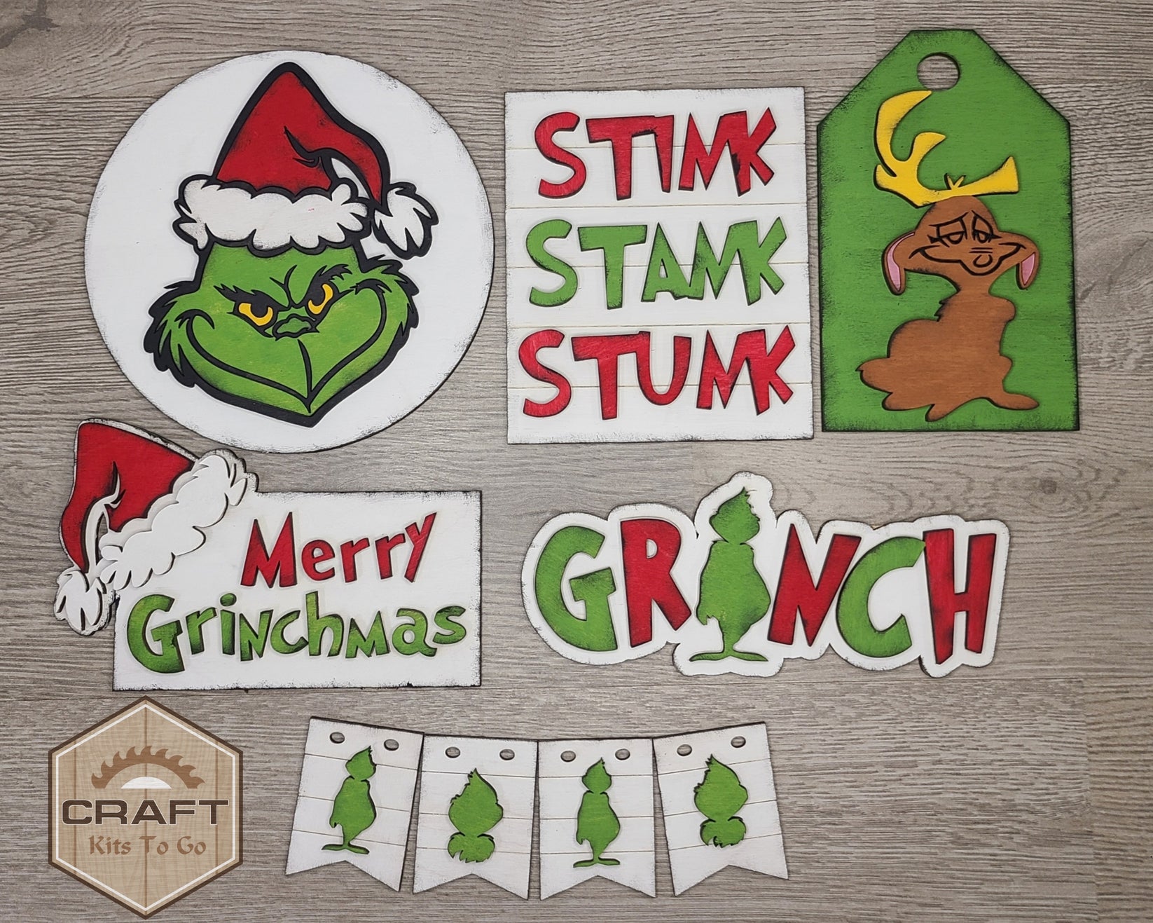Grinch | #3483 – Craft Kits 2 Go