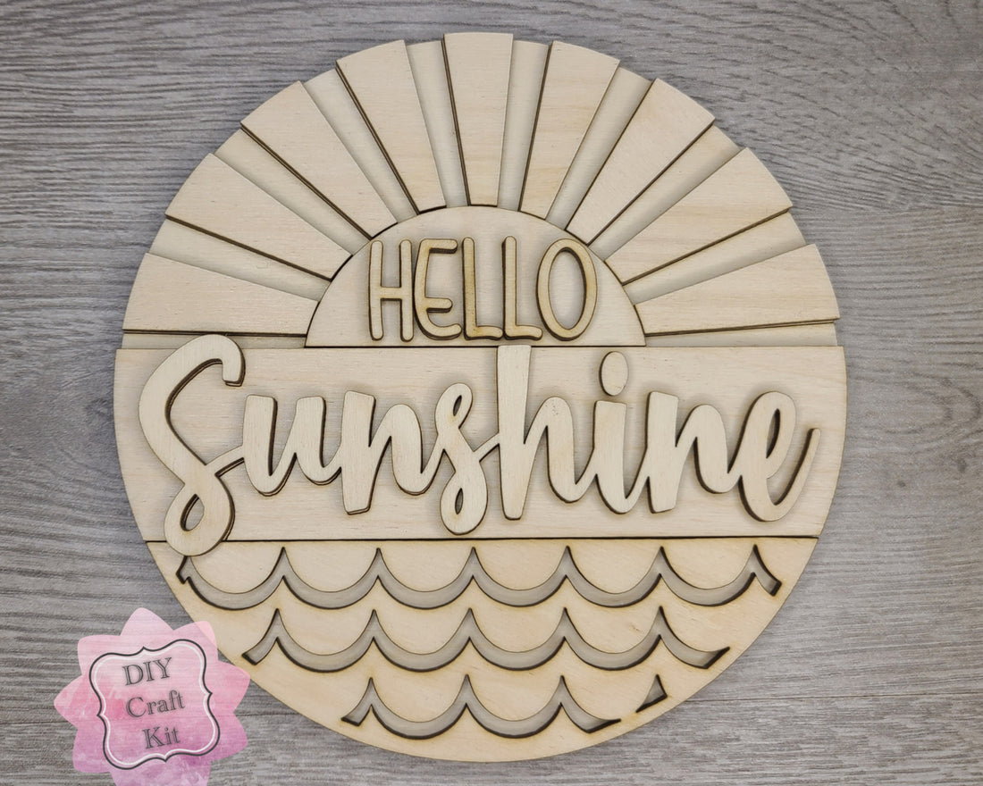Hello Sunshine | #3121 – Craft Kits 2 Go