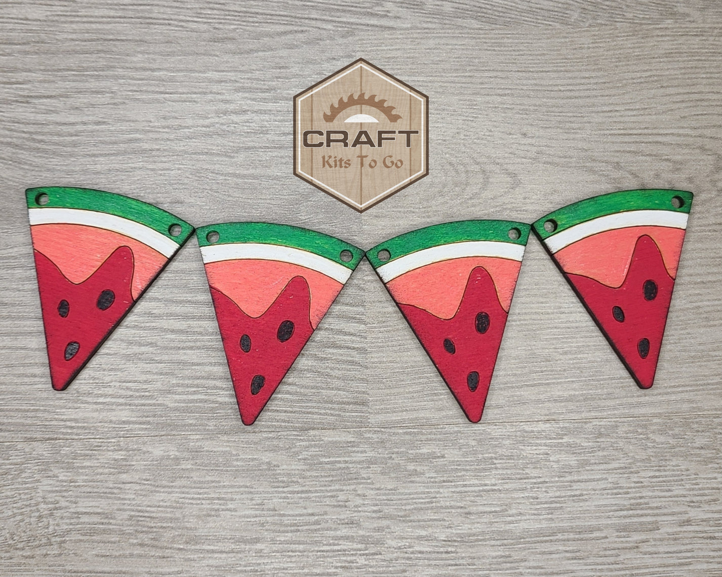 Watermelon Bunting | #2828 – Craft Kits 2 Go