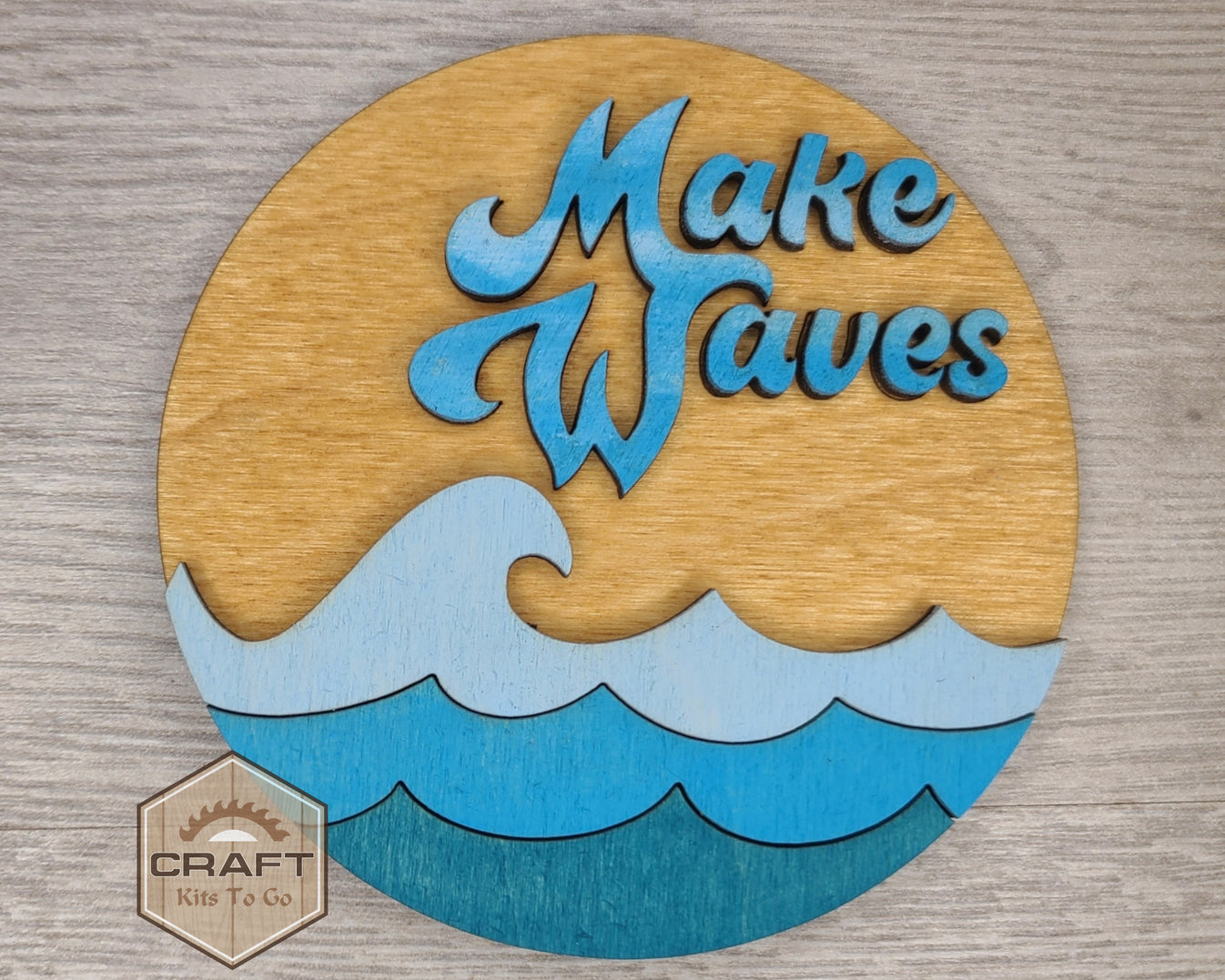 Make Waves | #2381 – Craft Kits 2 Go