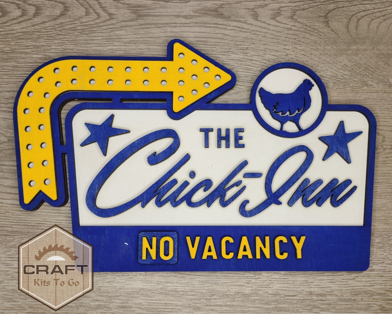 Chick Inn Chicken Coop Sign | #3697 – Craft Kits 2 Go