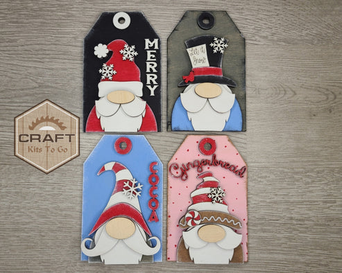 Christmas Gnome Tag | #3705 – Craft Kits 2 Go