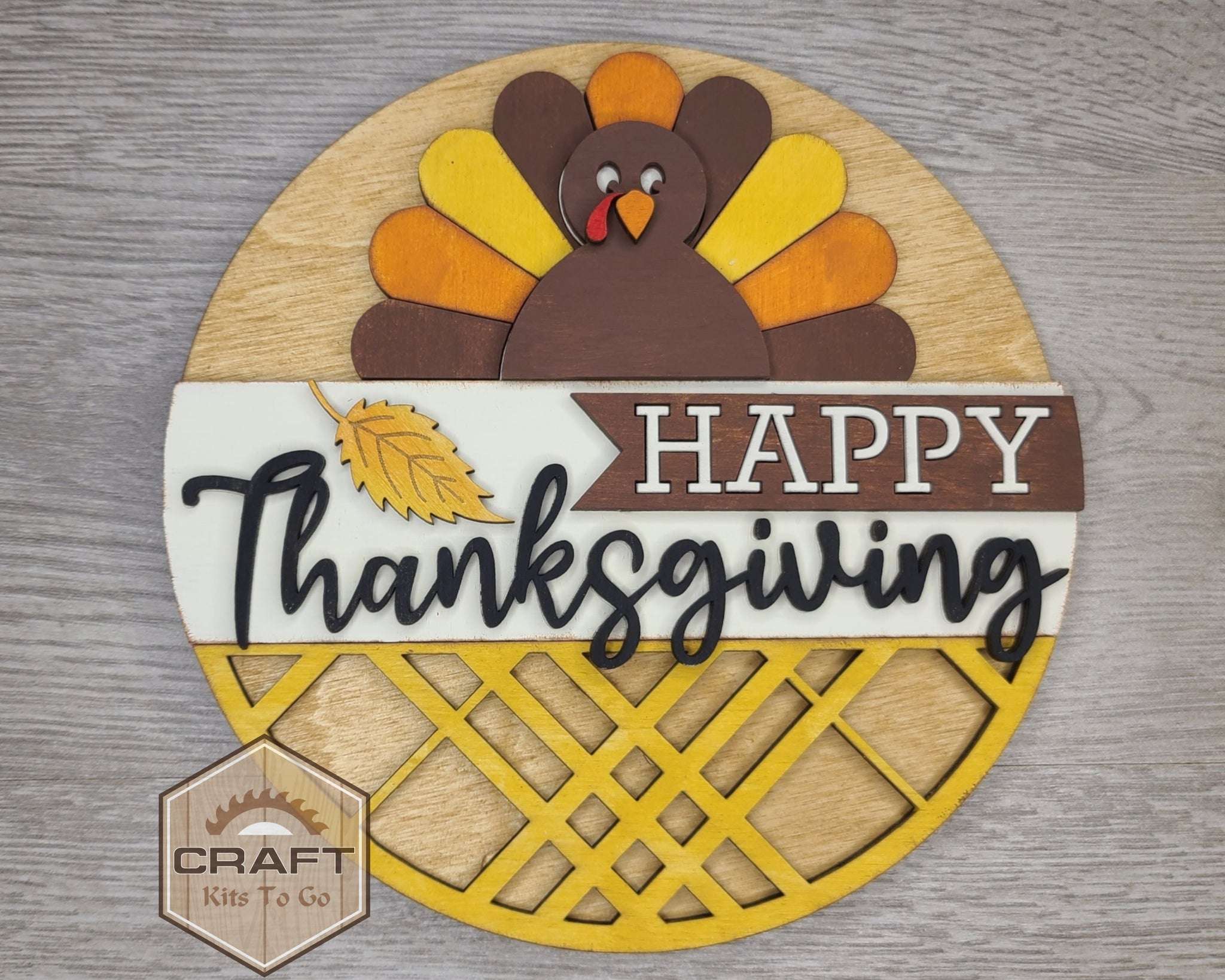 Happy Thanksgiving Sign | #3731 – Craft Kits 2 Go