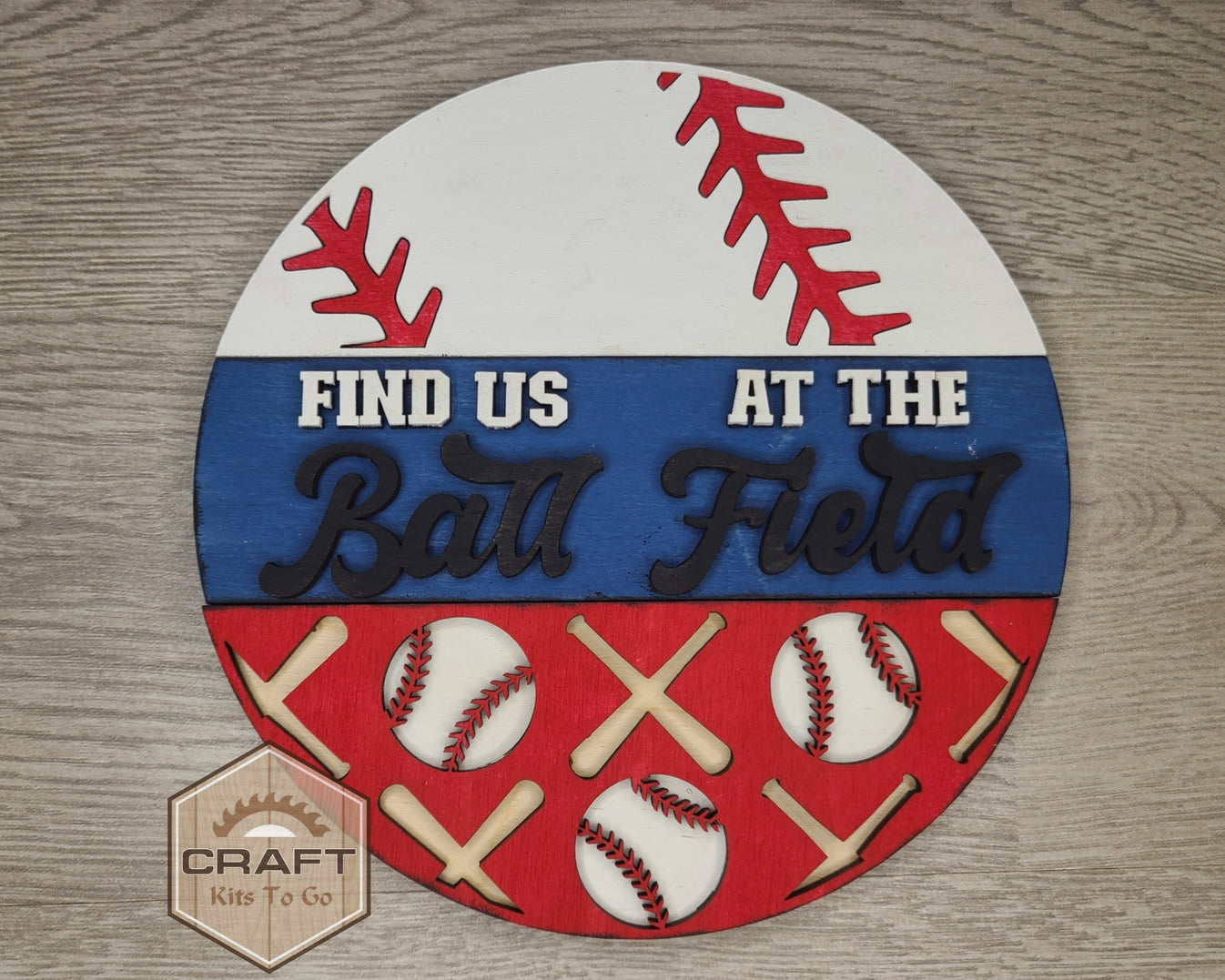 Baseball Sign | #3728 – Craft Kits 2 Go