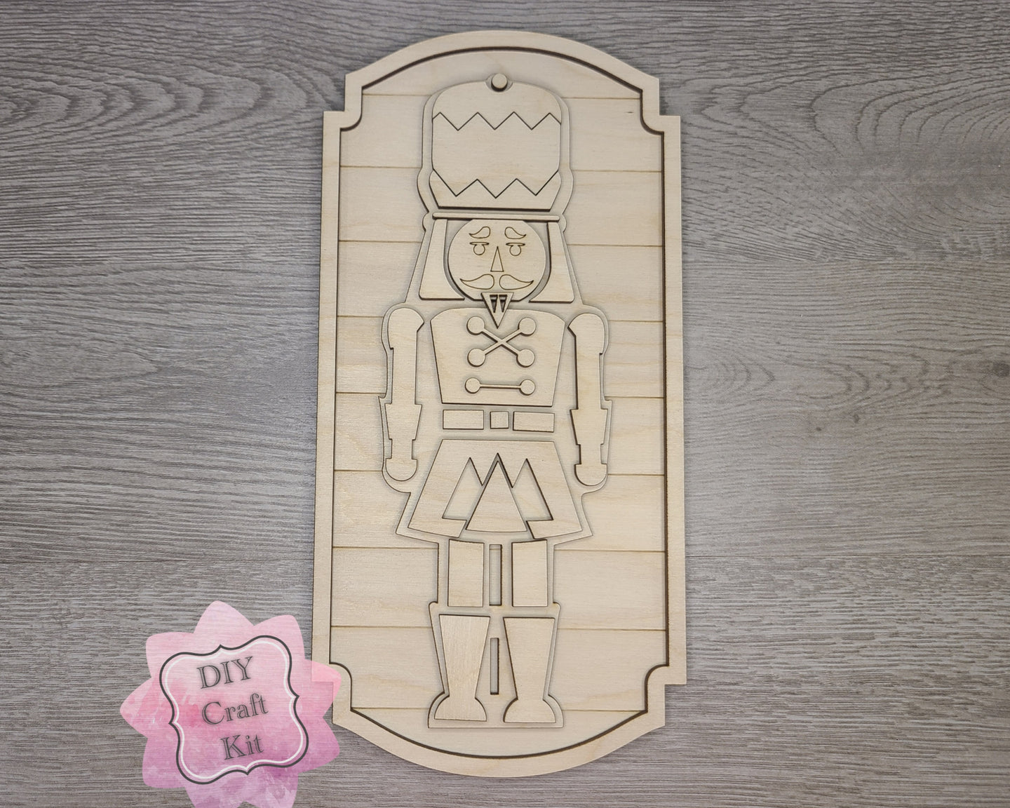 Nutcracker Holiday Christmas Craft Kit DIY Paint kit #2478 - Multiple ...