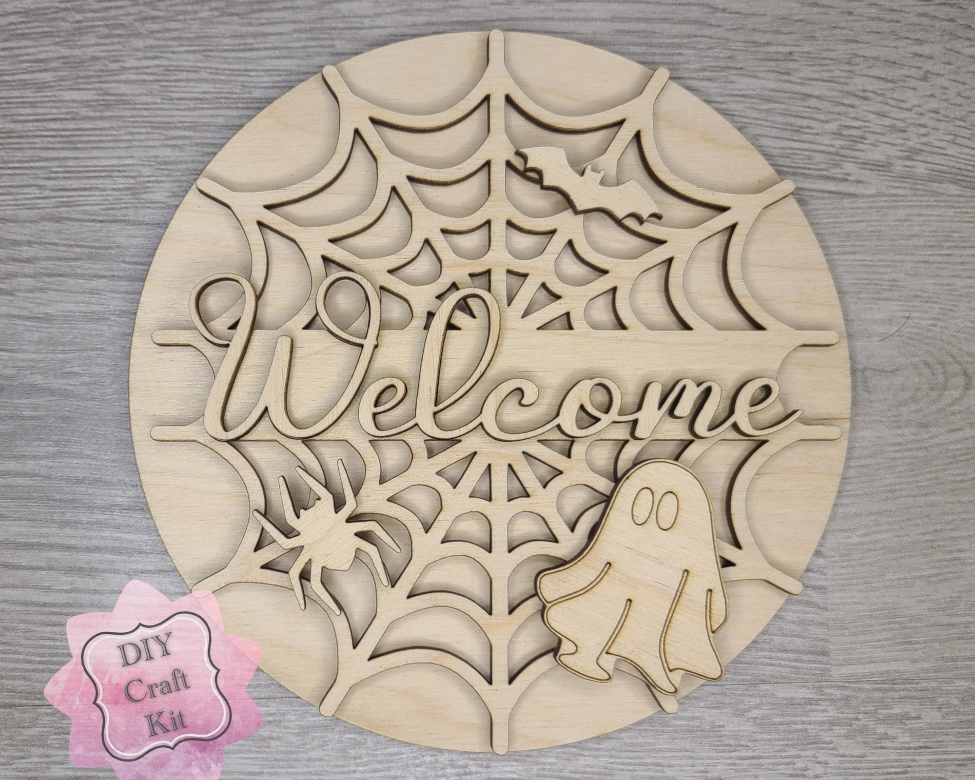 Halloween Welcome Sign | #3745 – Craft Kits 2 Go
