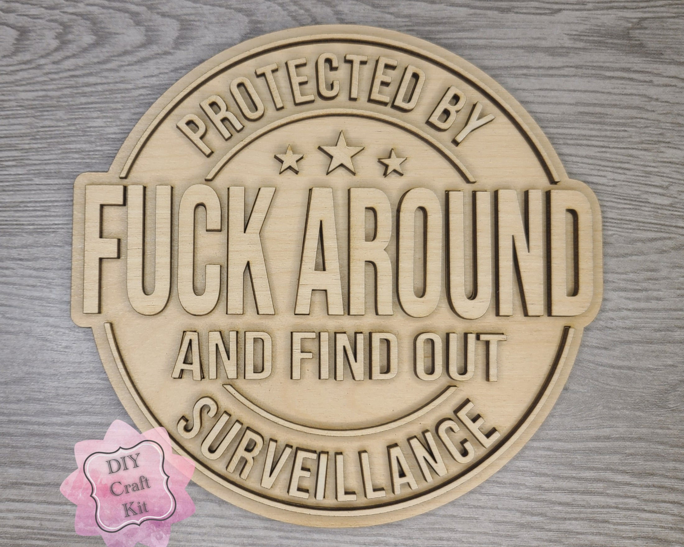 Fuck Around & Find Out | #3736 – Craft Kits 2 Go