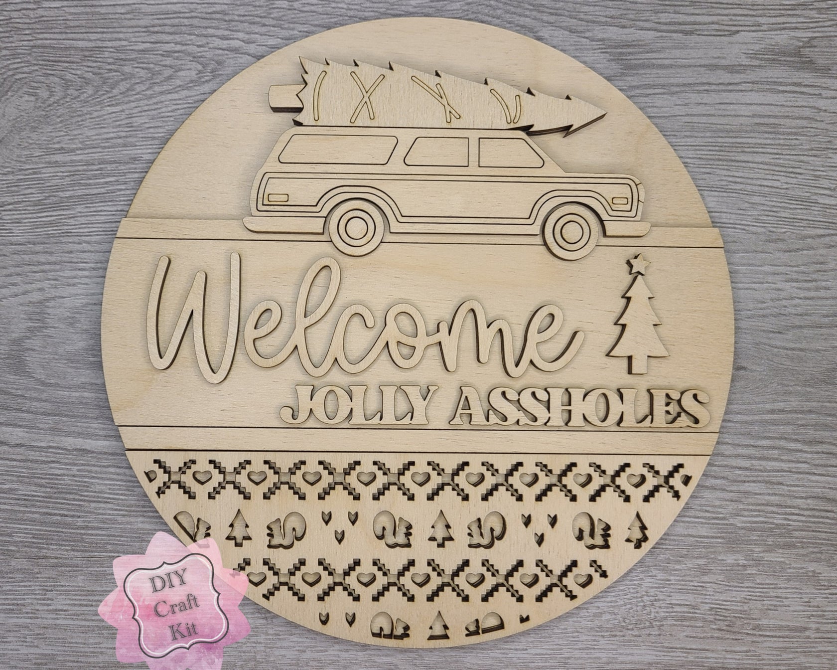Christmas Vacation Sign | #3726 – Craft Kits 2 Go
