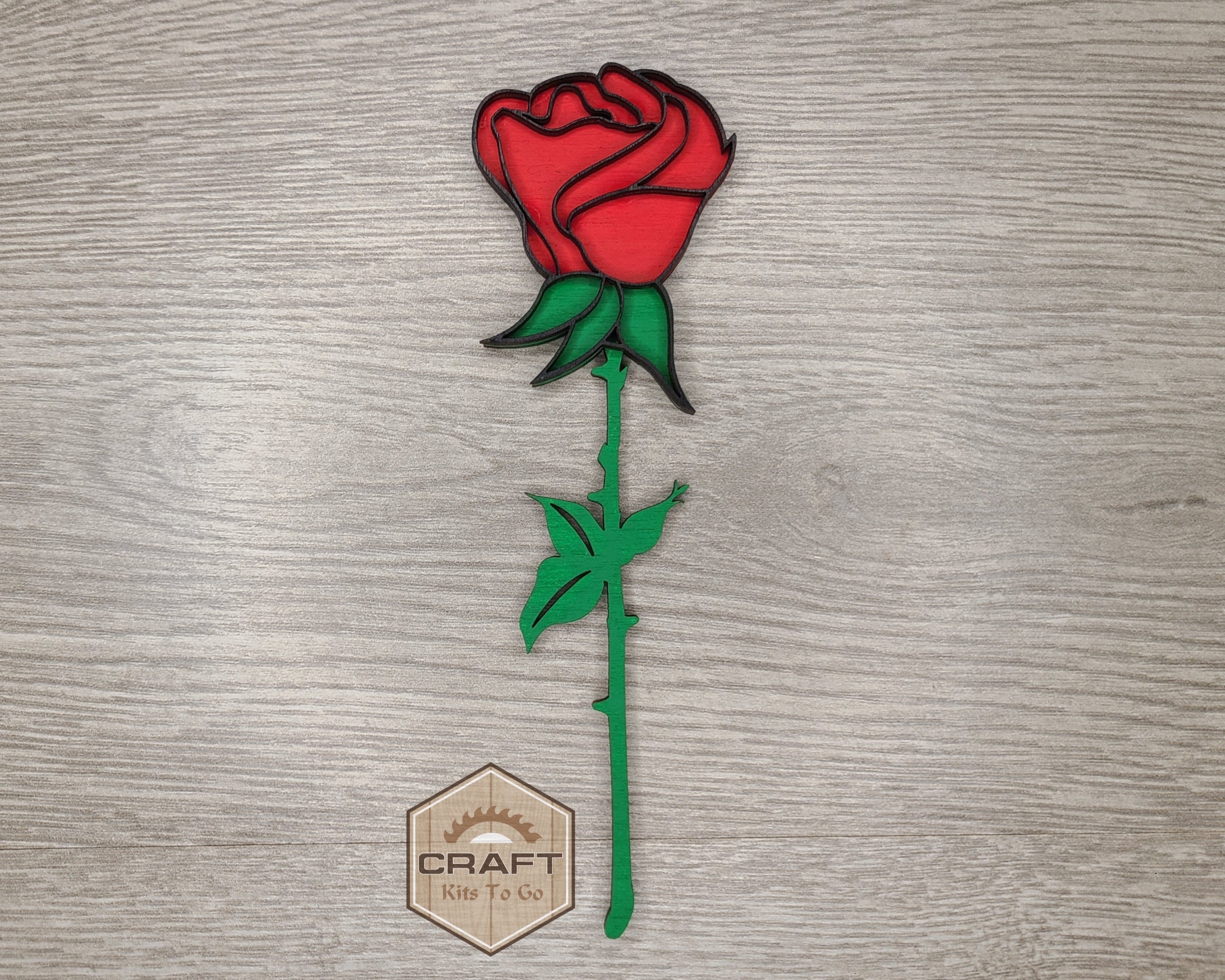 Rose Stem | #3473 – Craft Kits 2 Go