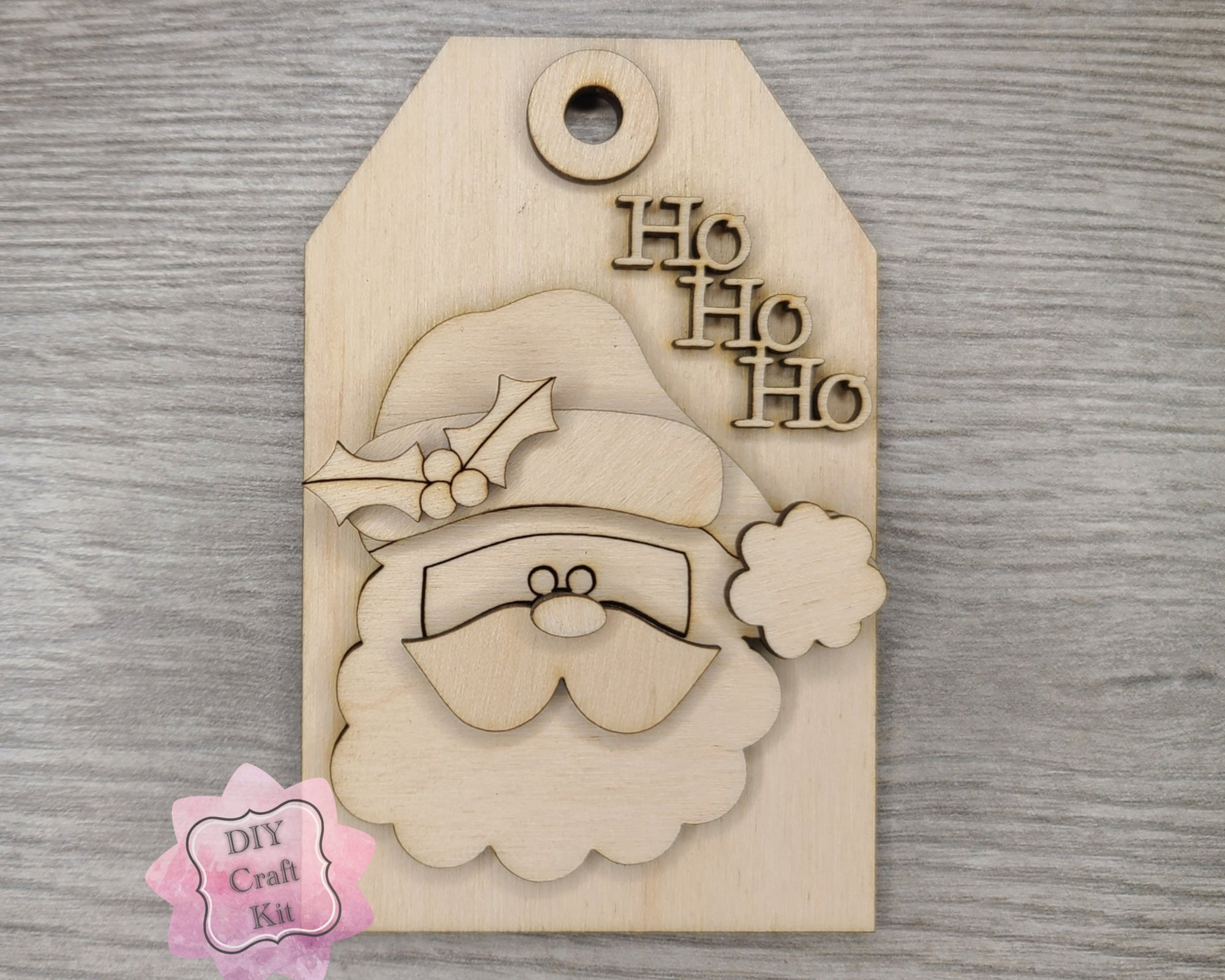 Santa Tag | #3398 – Craft Kits 2 Go