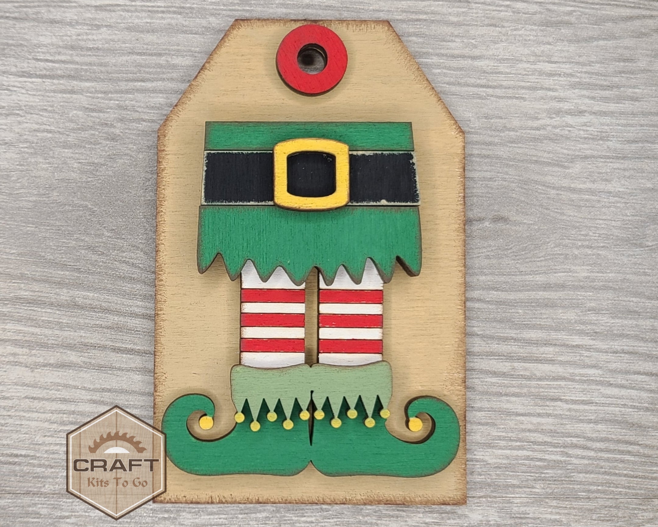 Elf Tag | #3759 – Craft Kits 2 Go