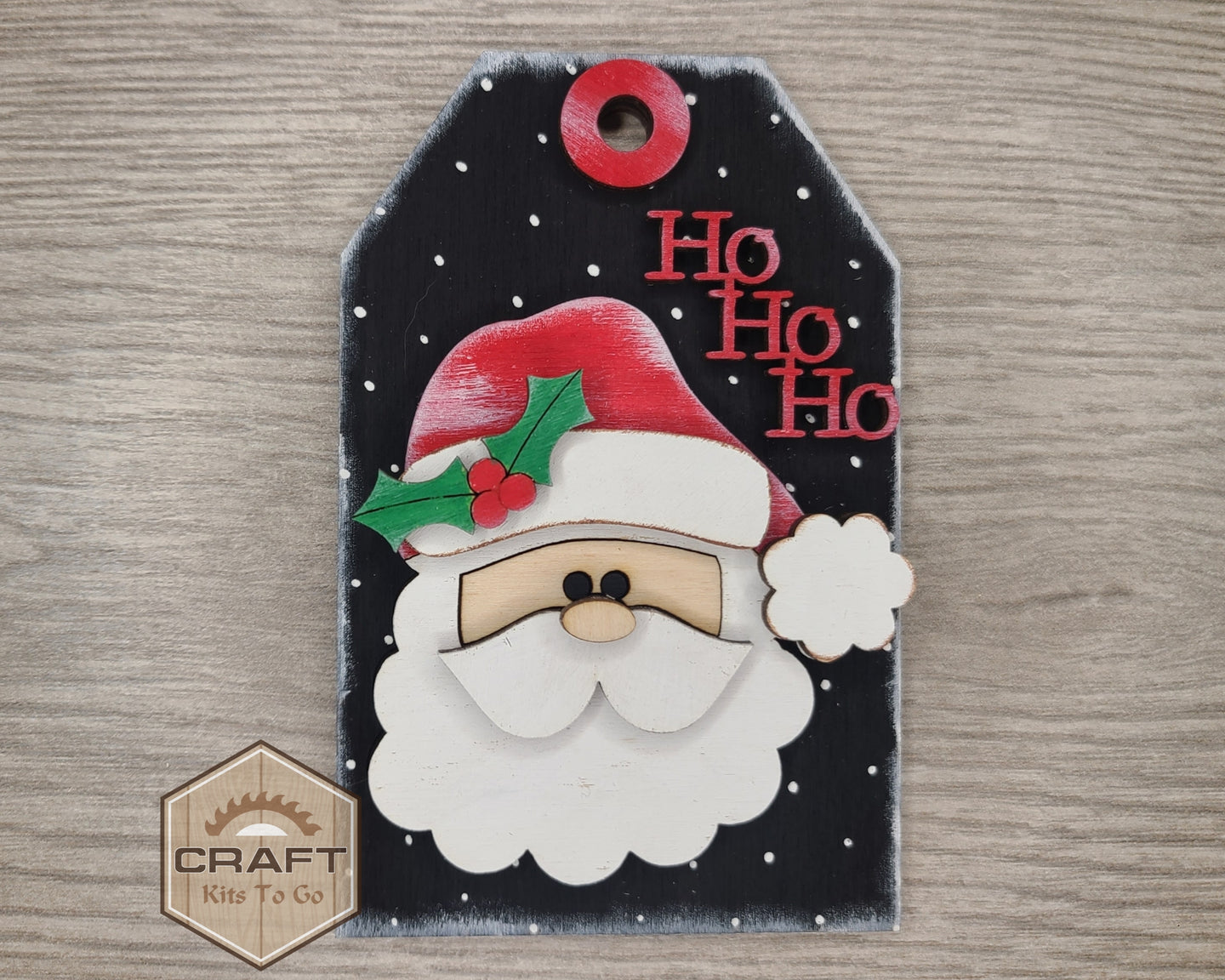 Santa Tag | #3398 – Craft Kits 2 Go