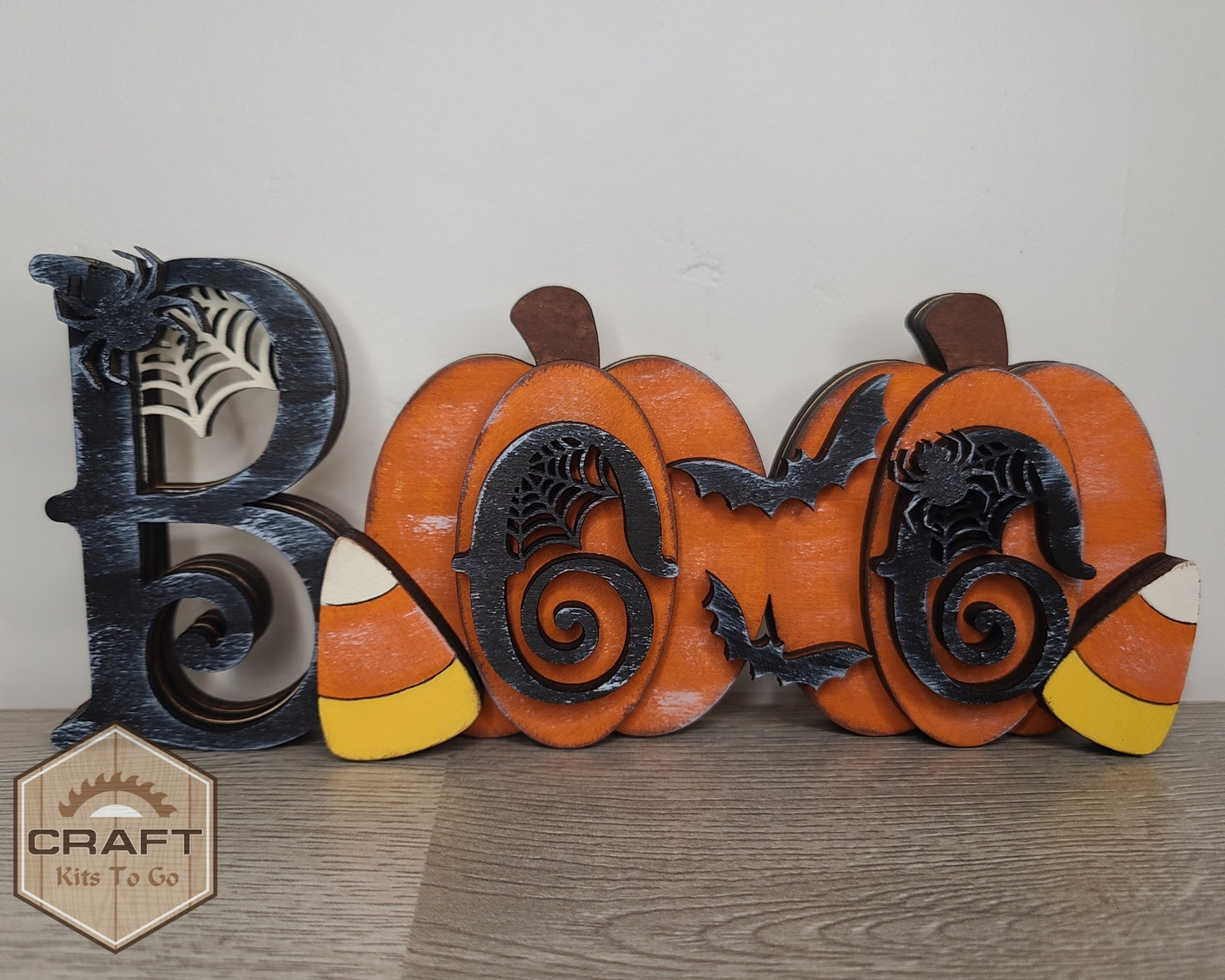 BOO Shelf Sitter | #3775 – Craft Kits 2 Go