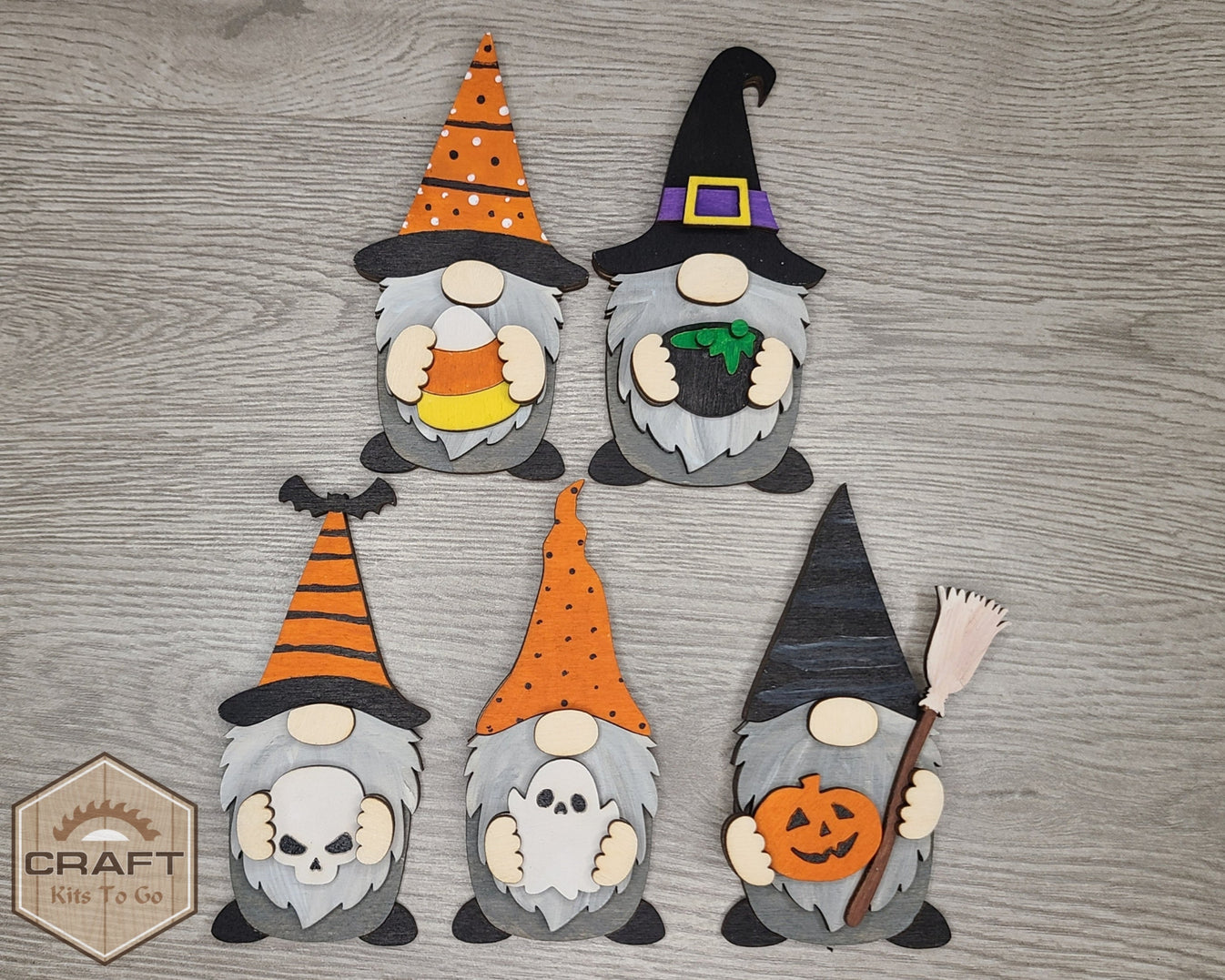 Witch Halloween Gnome | #3788 – Craft Kits 2 Go