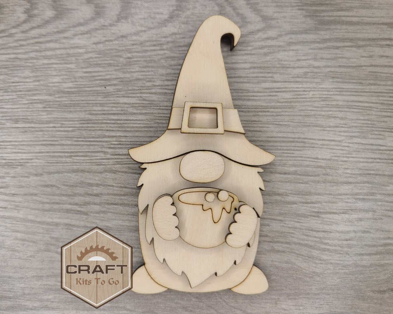 Witch Halloween Gnome | #3788 – Craft Kits 2 Go