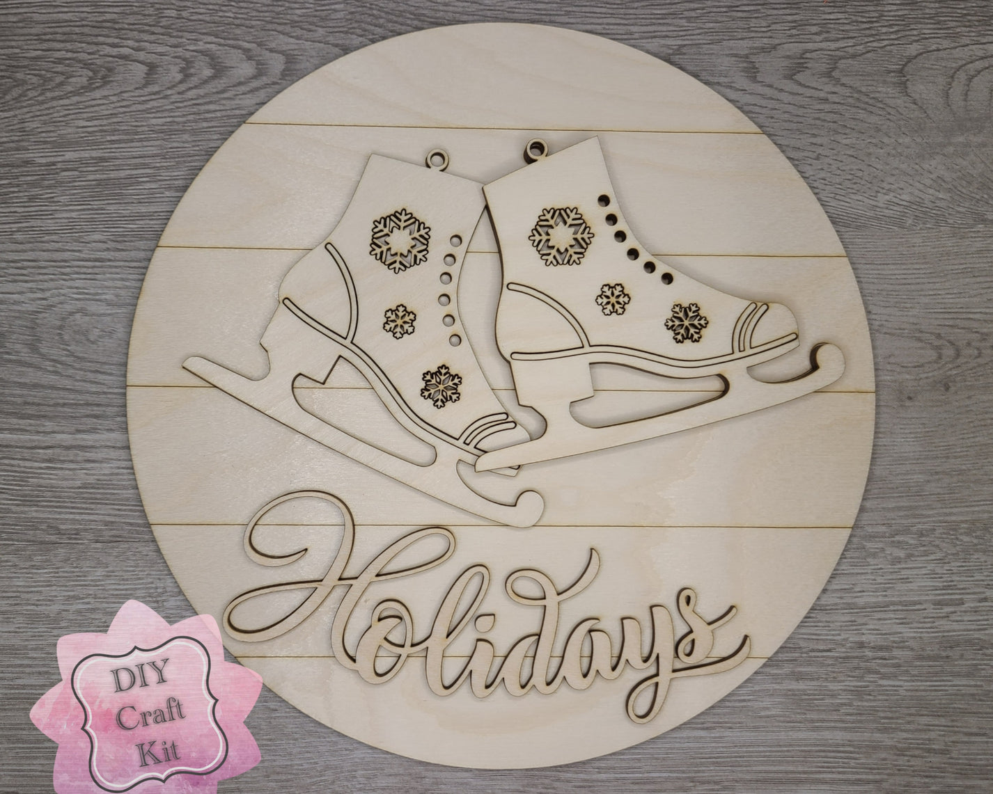 Holiday Ice Skates | #3440 – Craft Kits 2 Go
