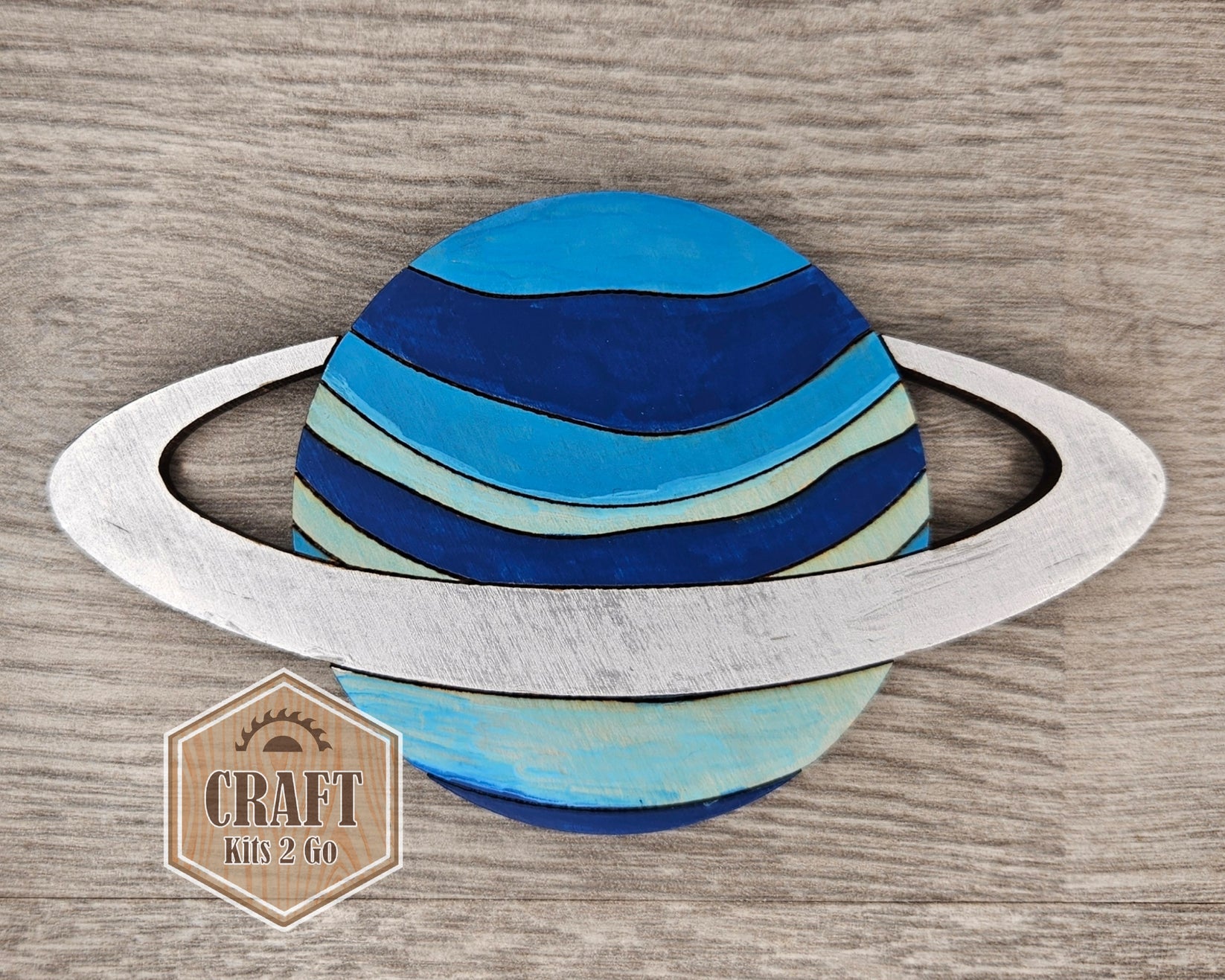 Saturn Cutout | Space | Outer Space | Kids Crafts | Wood Shape Cutout ...